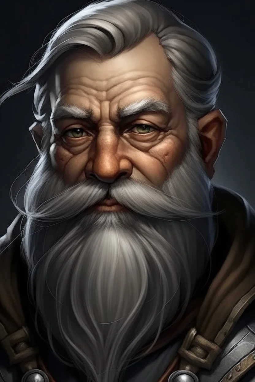 Short dwarf with a gray beard | Gallery