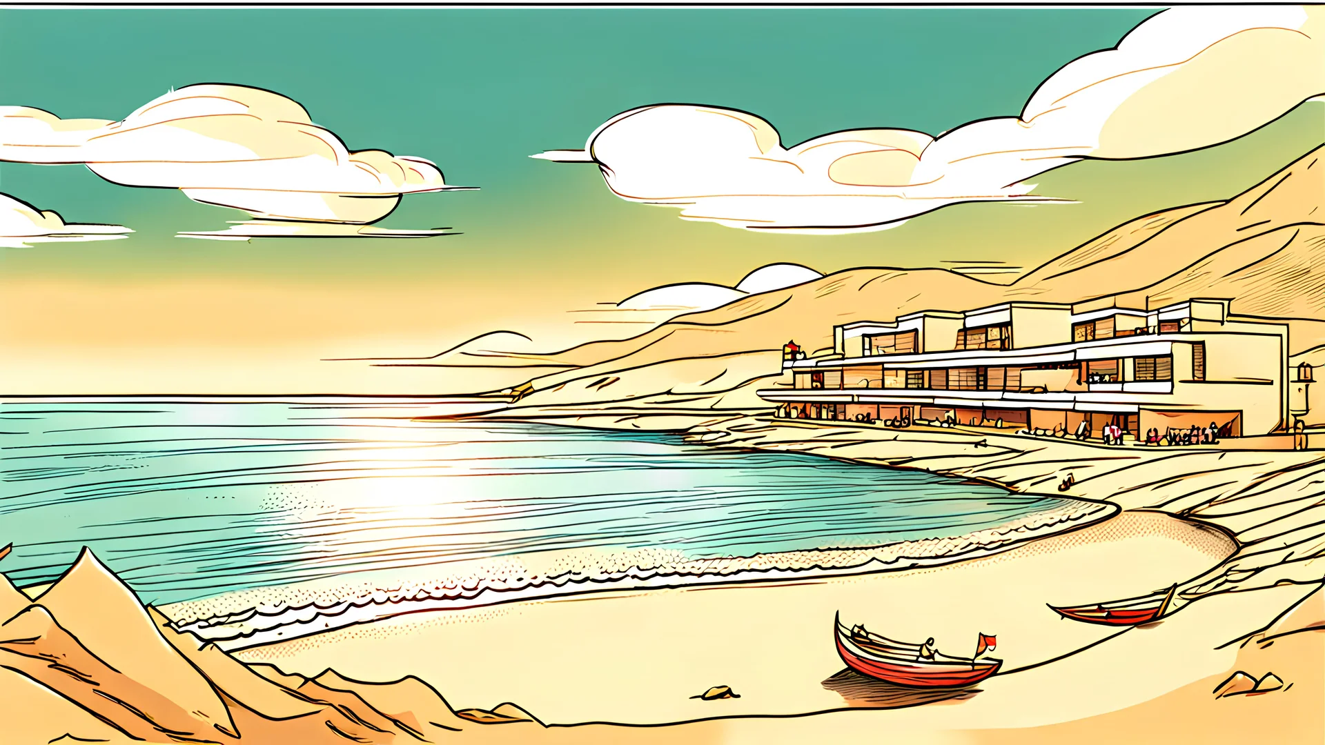 "a "comic style" artwork of : a Persia..." | Gallery | Stablecog