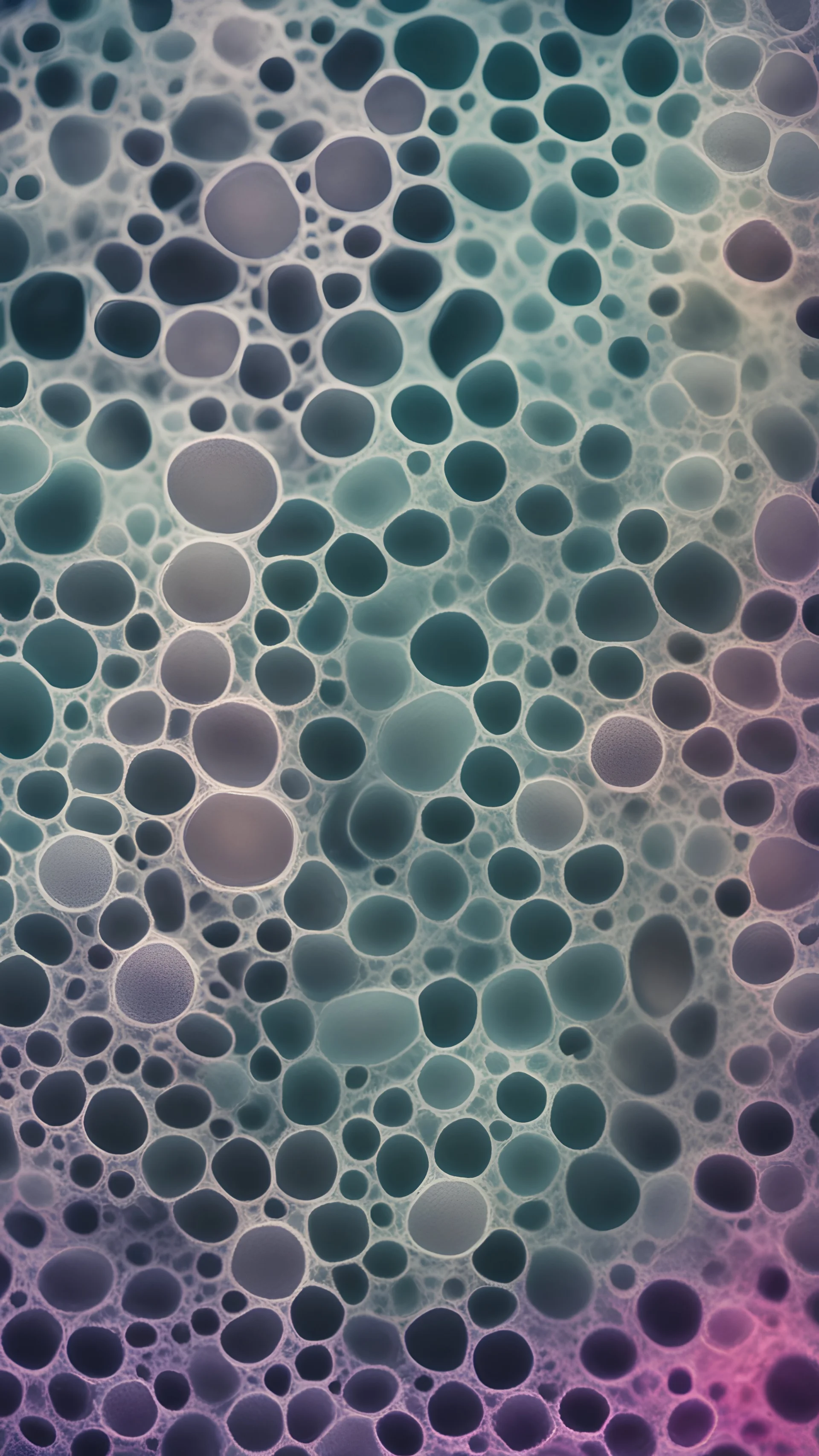 "transparent cells under the microscop..." | Gallery | Stablecog