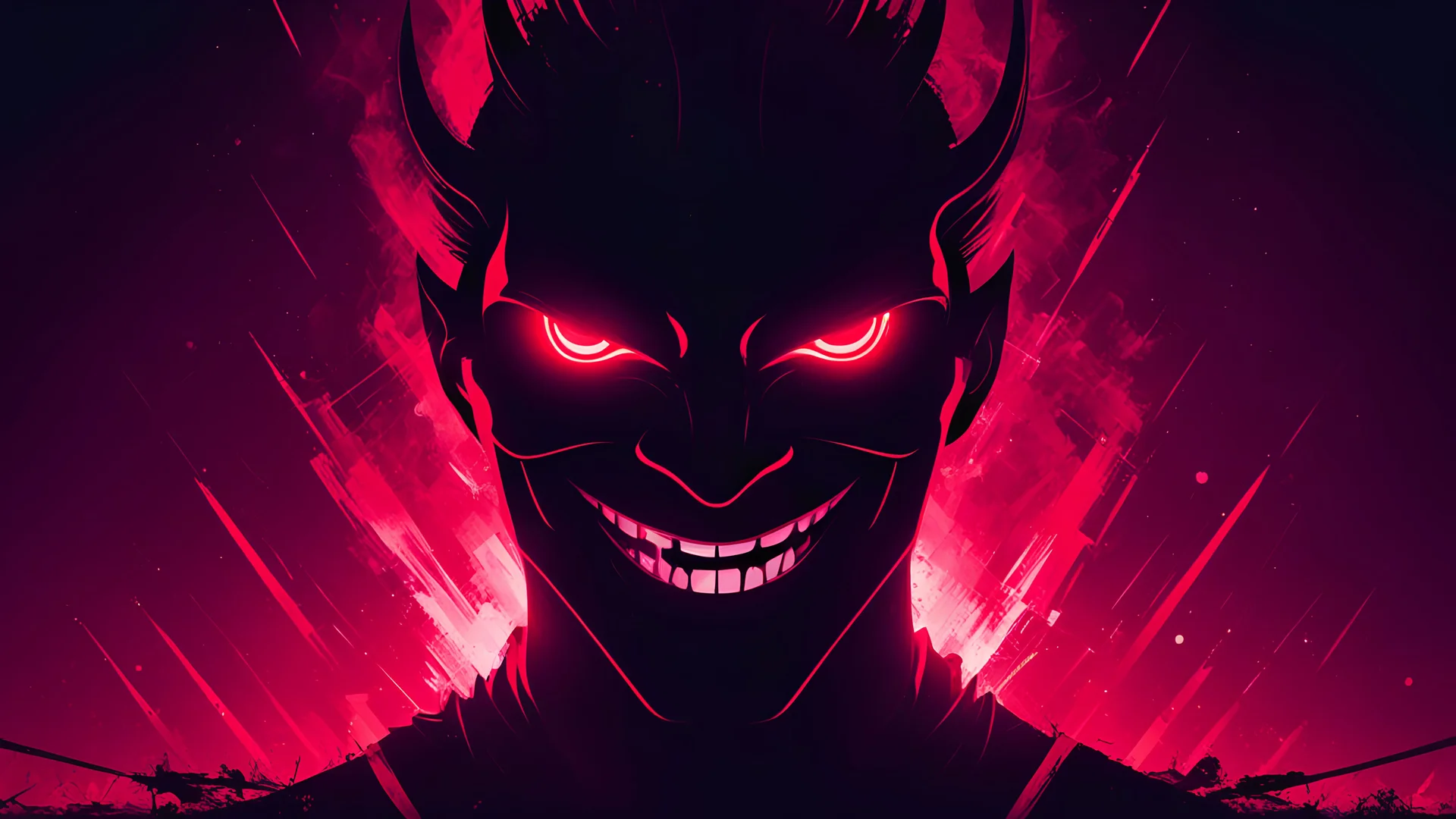 "Dark silhouette of the villain, limbo..." | Gallery | Stablecog