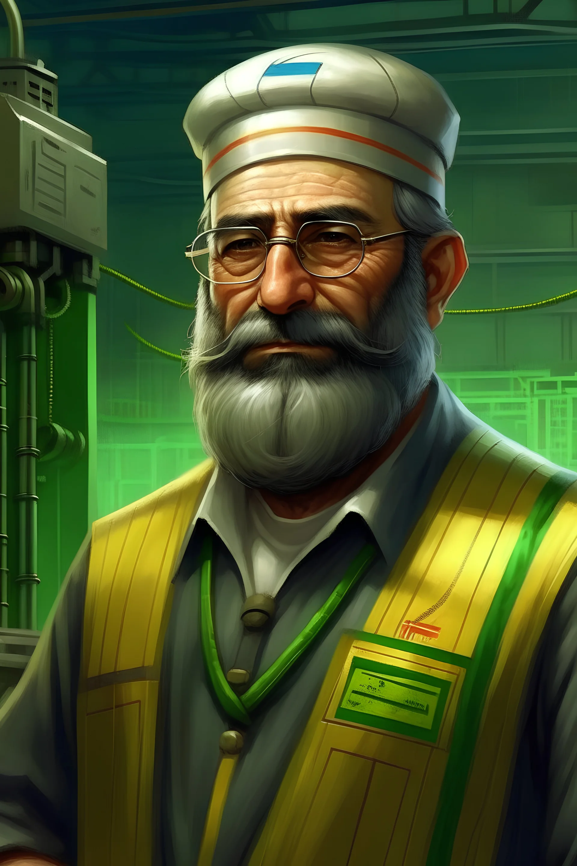 Imam Ali, maintaince engineer man | Gallery