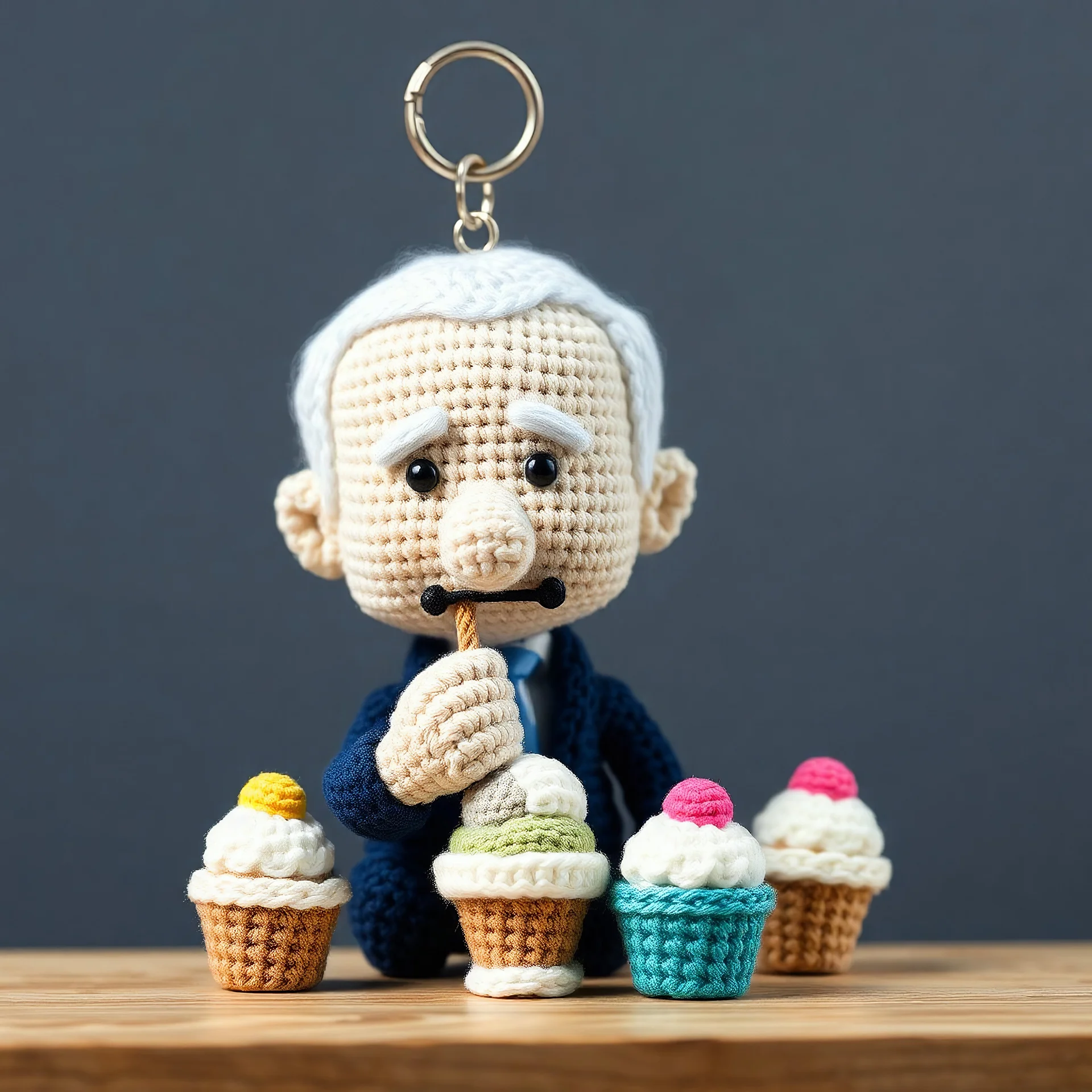 "keychain crochet toys - president Joe..." | Gallery | Stablecog