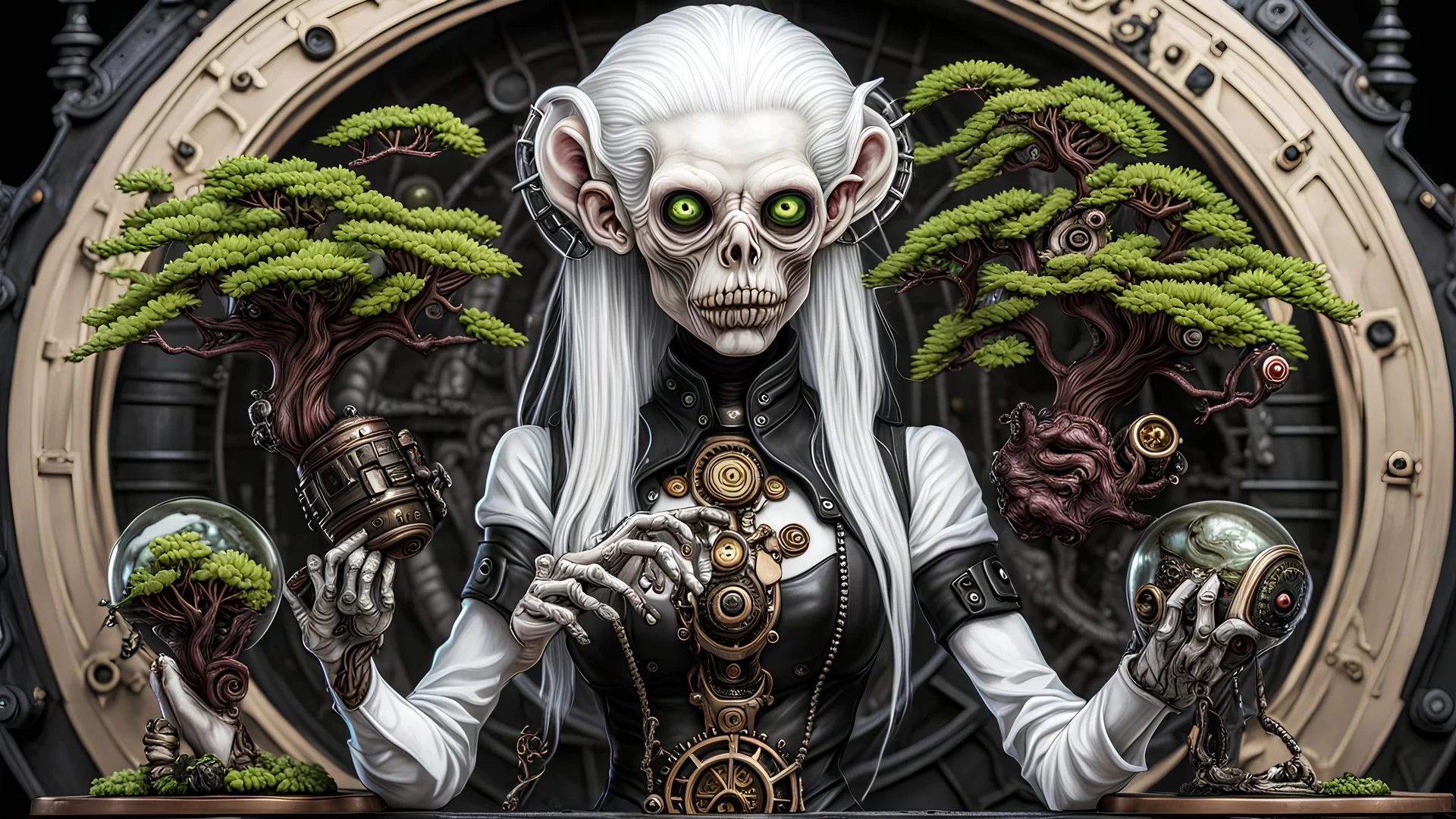 "a female steampunk albino zombie prim..." | Gallery | Stablecog