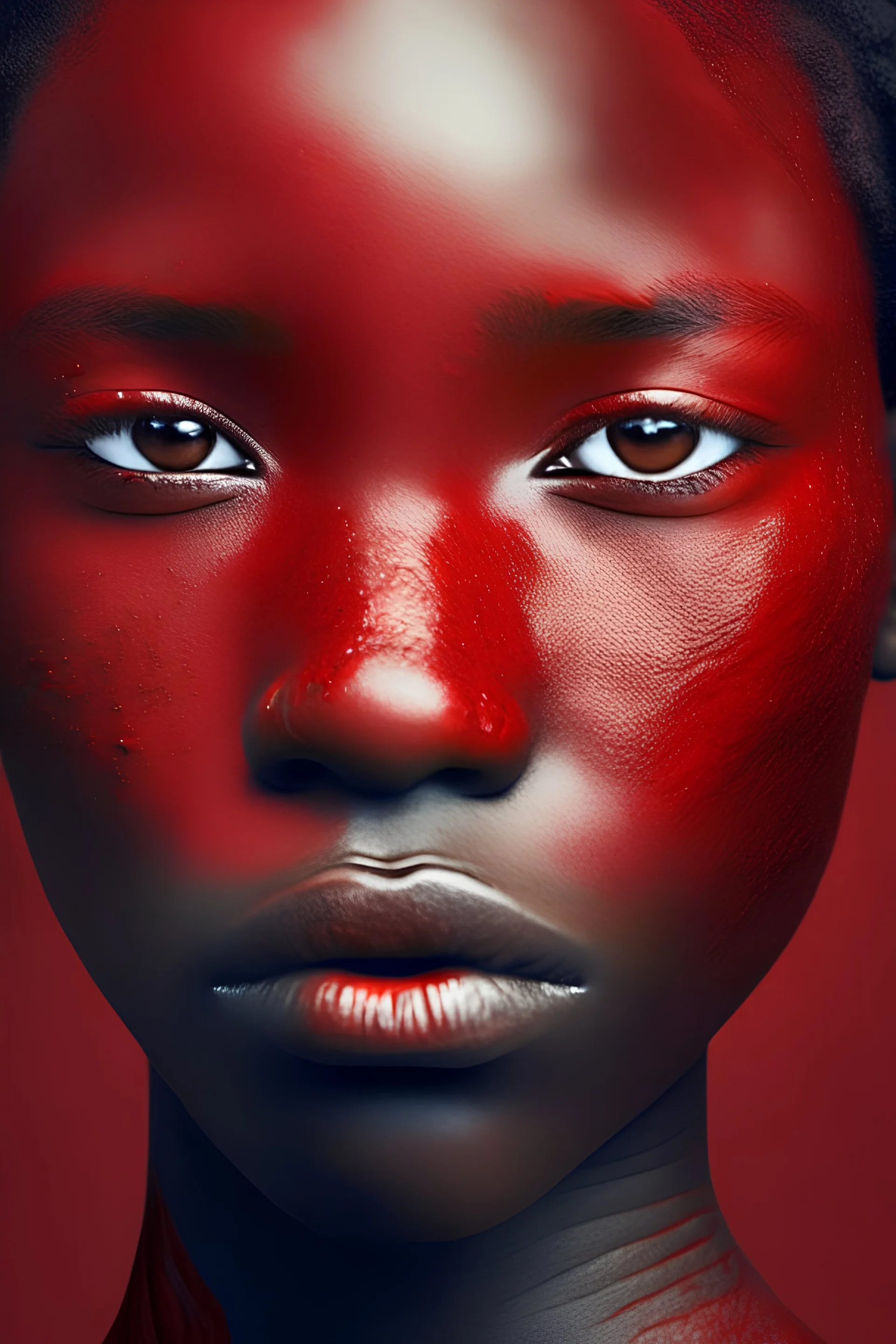 "Red skin colour" | Gallery | Stablecog