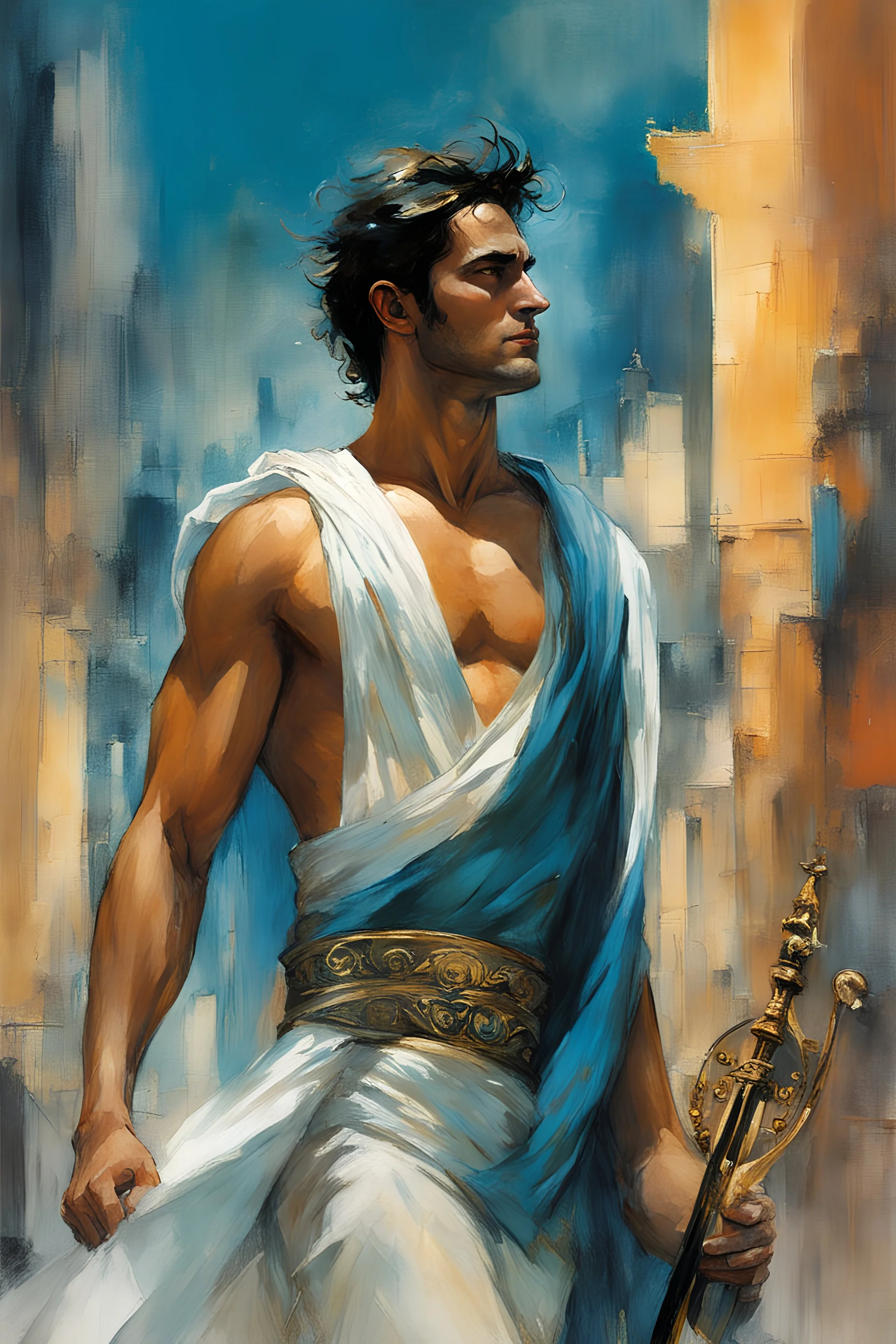 Alex Maleev, unused cover illustration, 2005: [gre... | Gallery