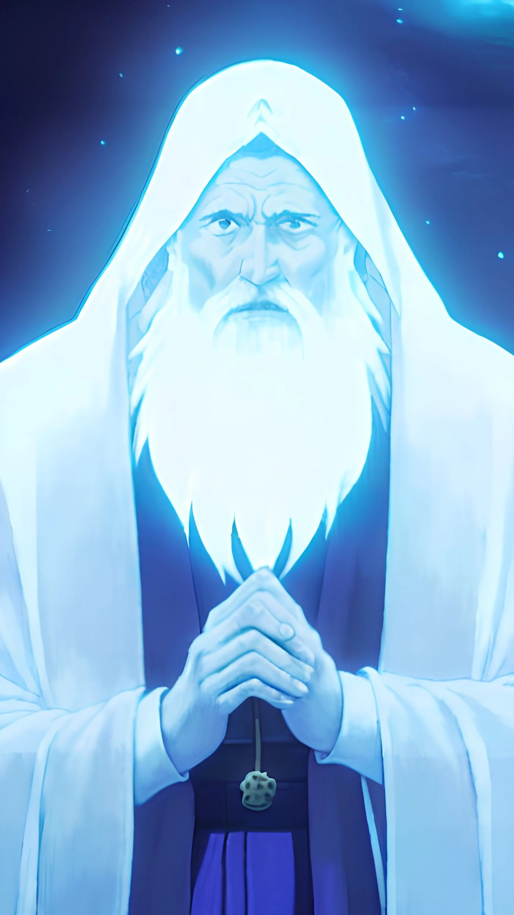 "the ghost of a good old wizard" | Gallery | Stablecog