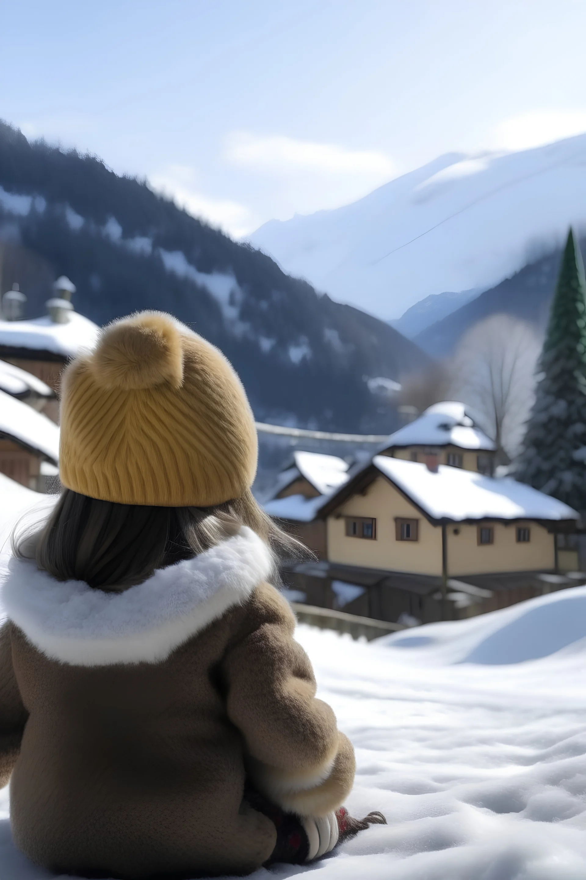 "Malbun (liechtenstein) im Winter mit ..." | Gallery | Stablecog