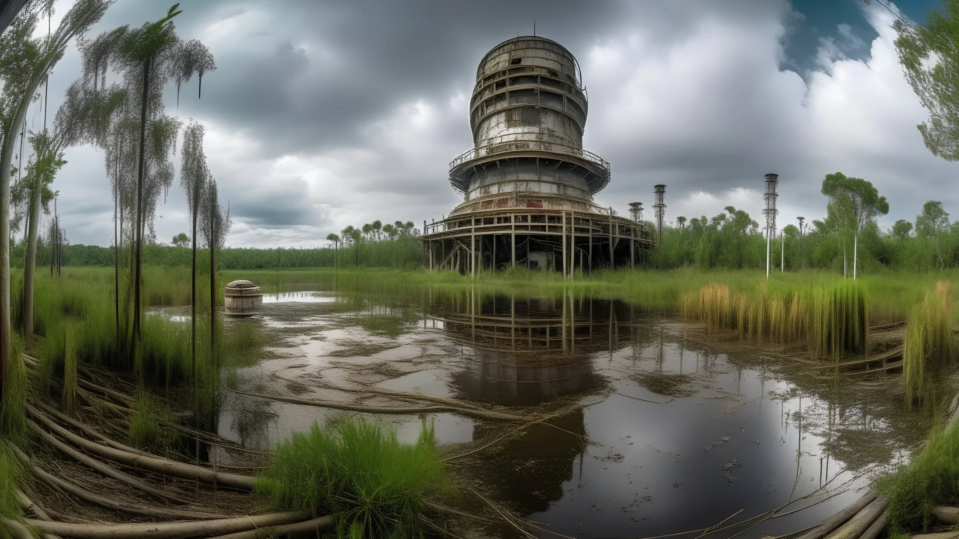 "A professional photograph of the ruin..." | Gallery | Stablecog