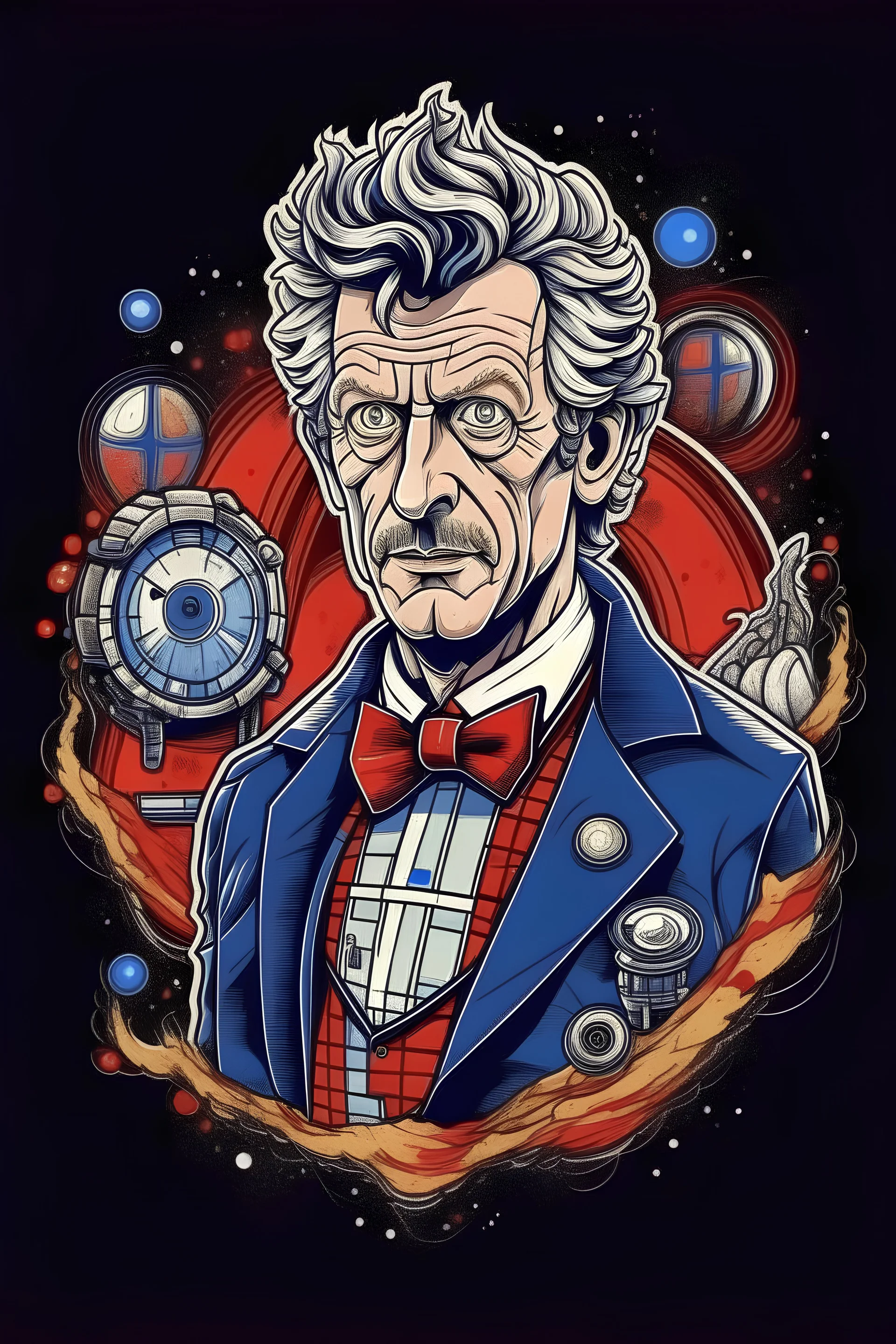 "doctor time lord" | Gallery | Stablecog