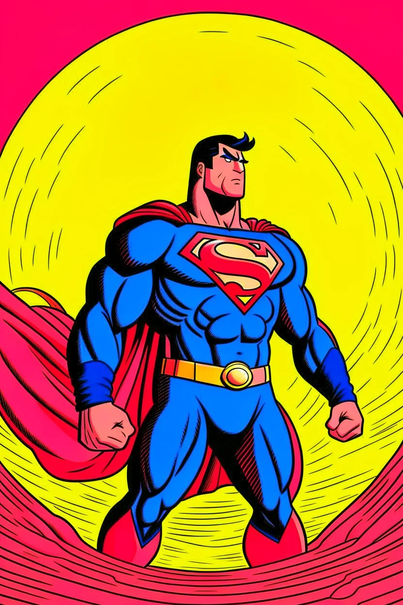 Superman go Into Kirby | Gallery