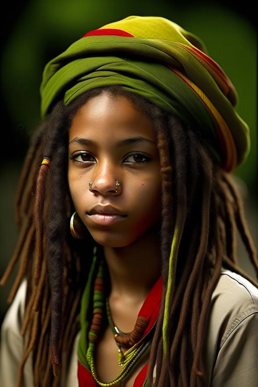 Rasta girl | Gallery
