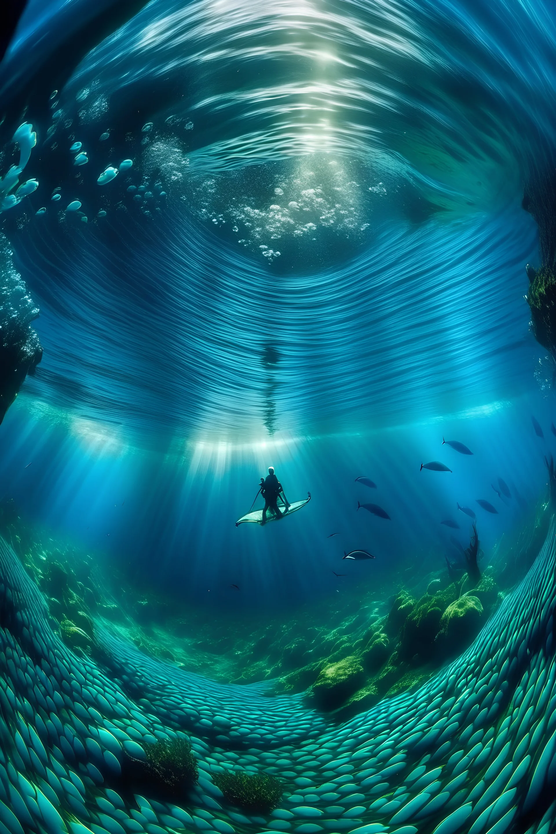 Inside ocean | Gallery