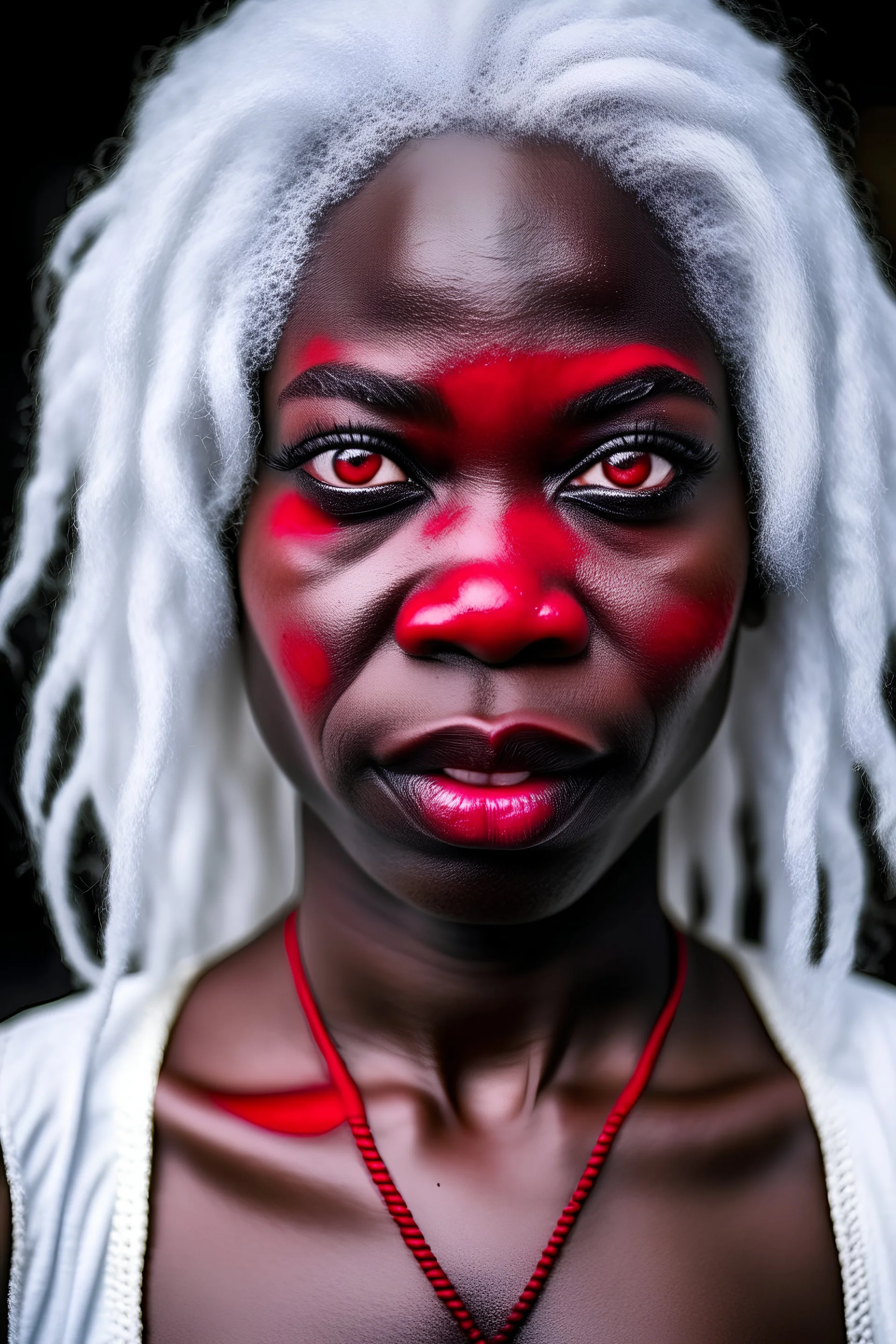 "A skinny woman with very beautiful da..." | Gallery | Stablecog