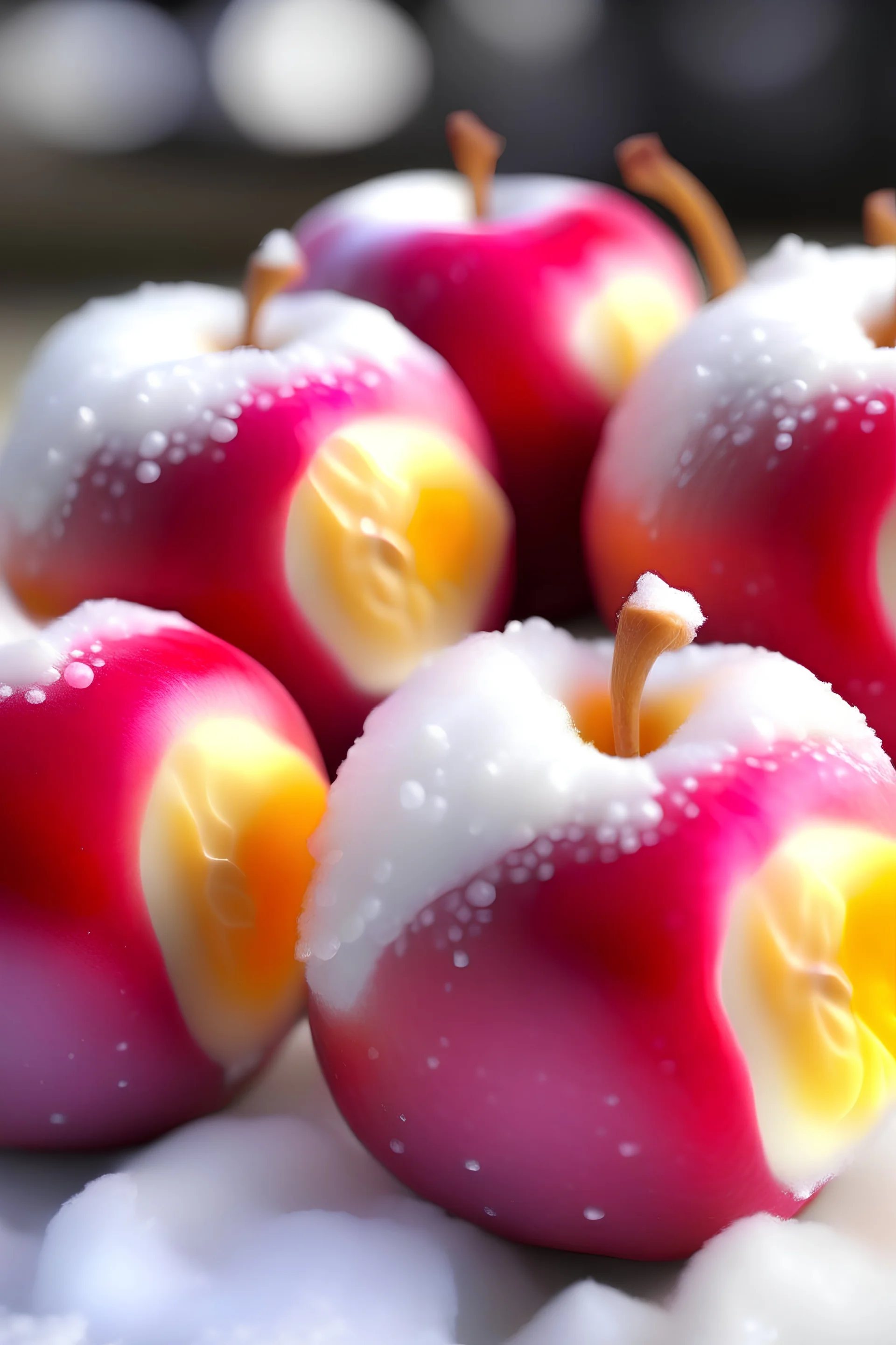 "frozen apple" | Gallery | Stablecog