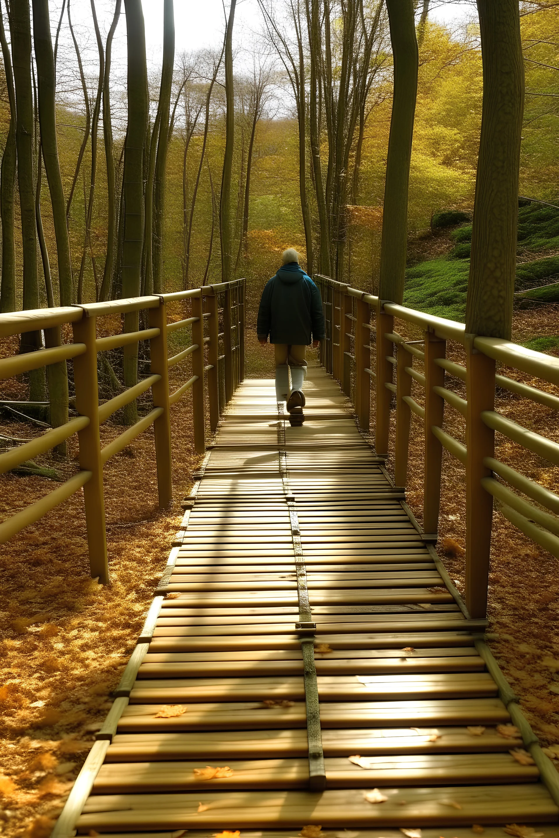 "obstacles in the walk way may lead to..." | Gallery | Stablecog