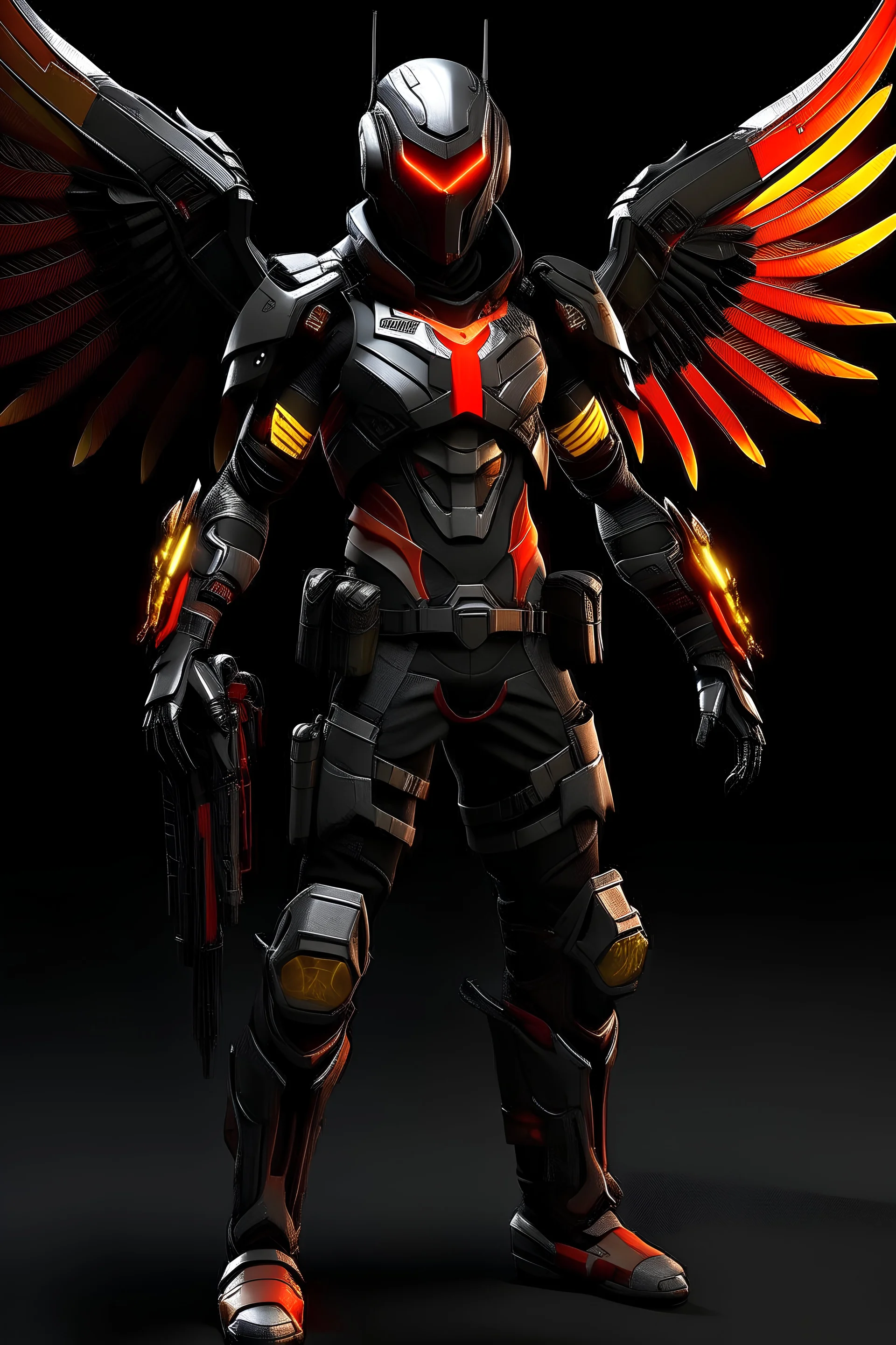 "Envision a sleek winged helmet, a hig..." | Gallery | Stablecog