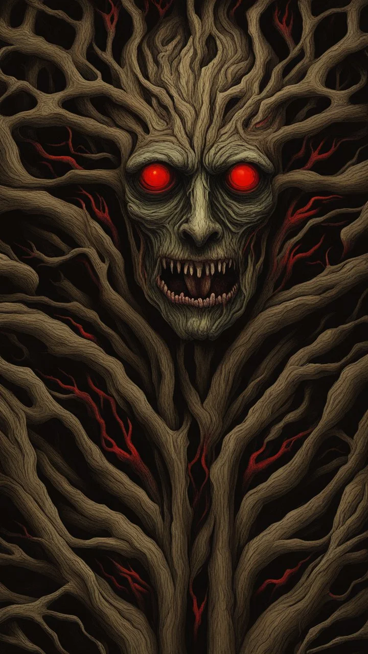 Ultra detailed complex illustration of a corrupted... | @ptm15n3gojvh