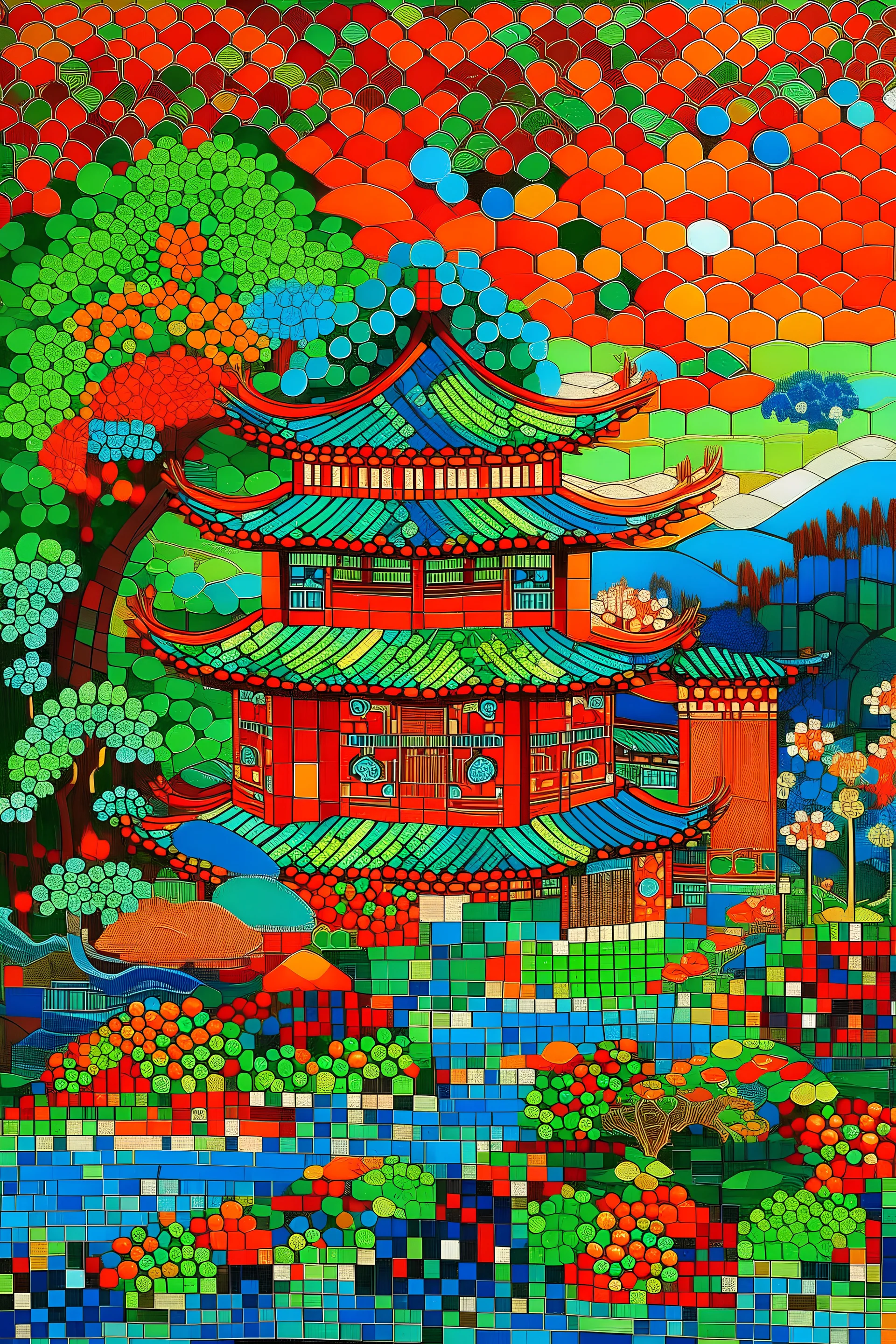 "Craft an engaging synthesis of Japane..." | Gallery | Stablecog