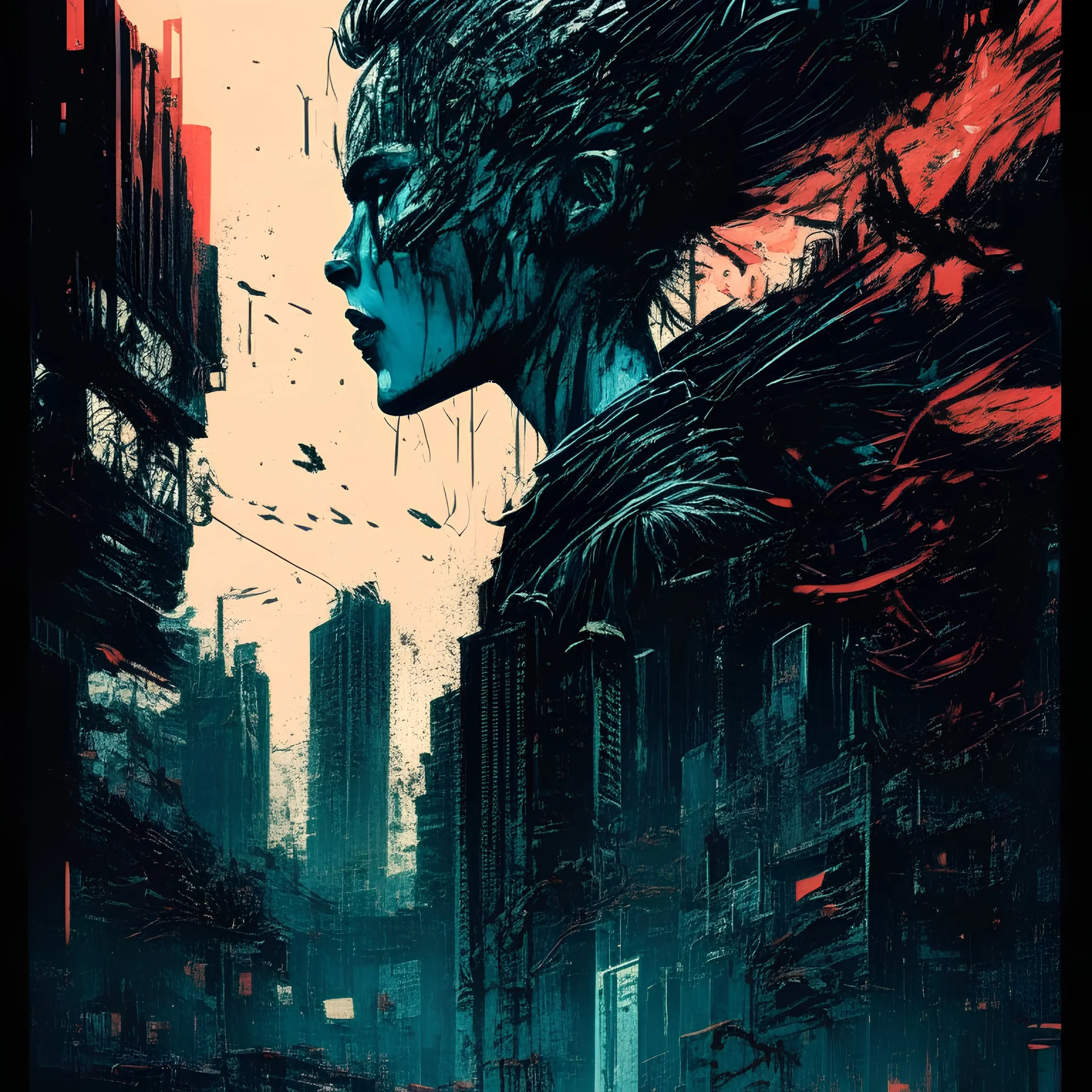 "A propaganda poster of a 1984 dystopi..." | Gallery | Stablecog