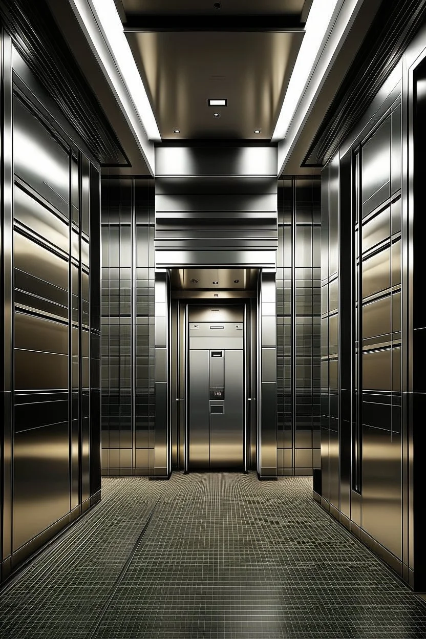 Underground elevators with iconic design | Gallery
