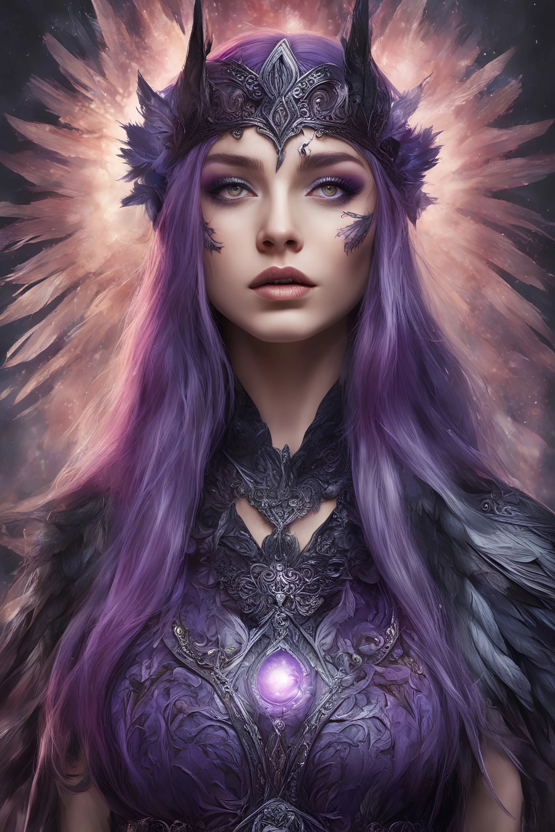 "hyper-realistic in style of purple, p..." | Gallery | Stablecog