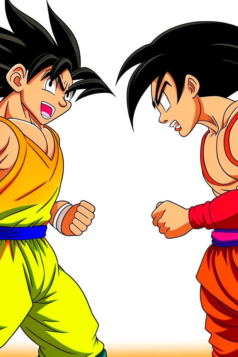 GOKU VS cj | @icn4sozjzfze