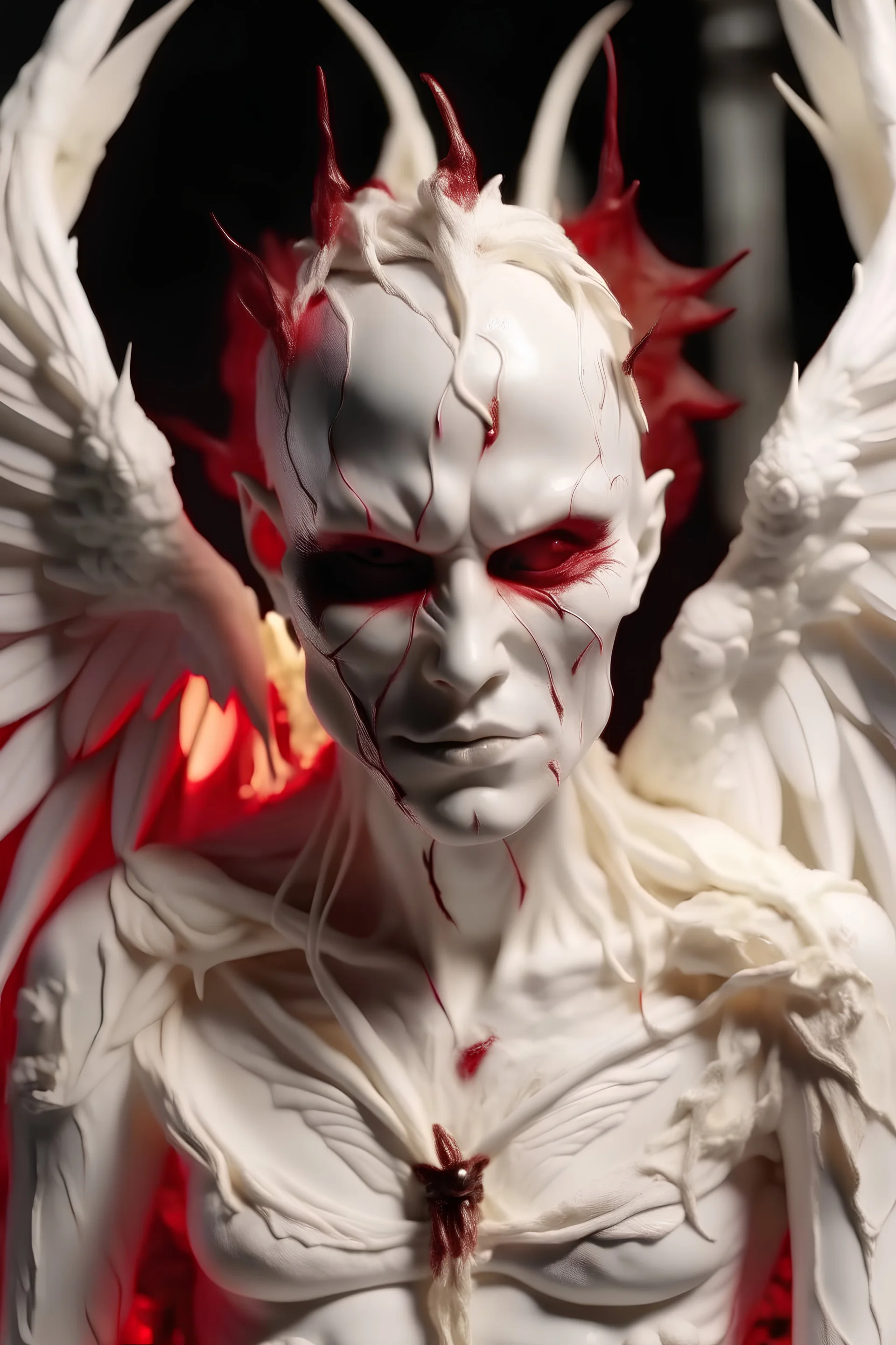 "white angel in hell, 16k, nice face" | Gallery | Stablecog