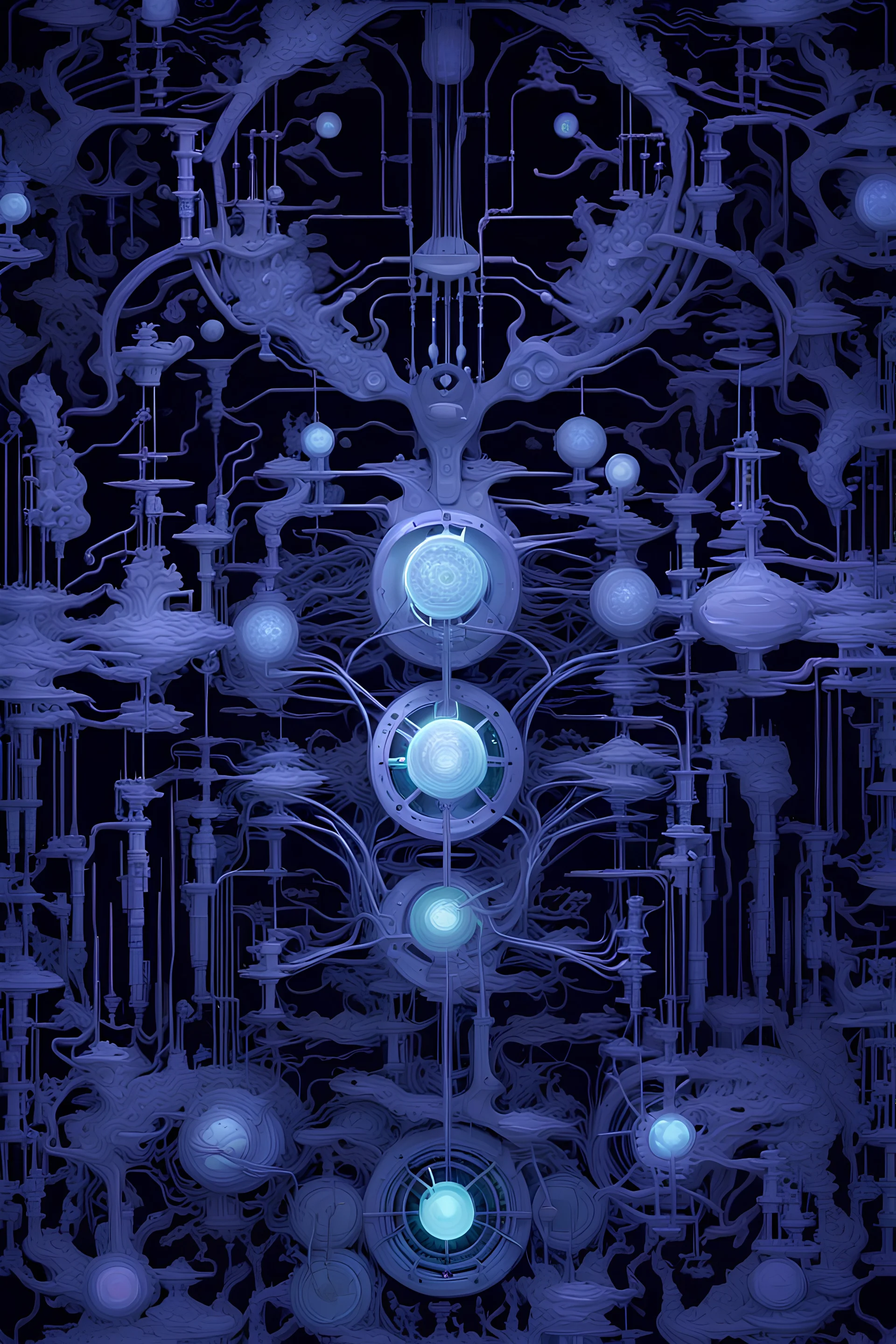 "Biomechanical cartoon baExperience a ..." | Gallery | Stablecog