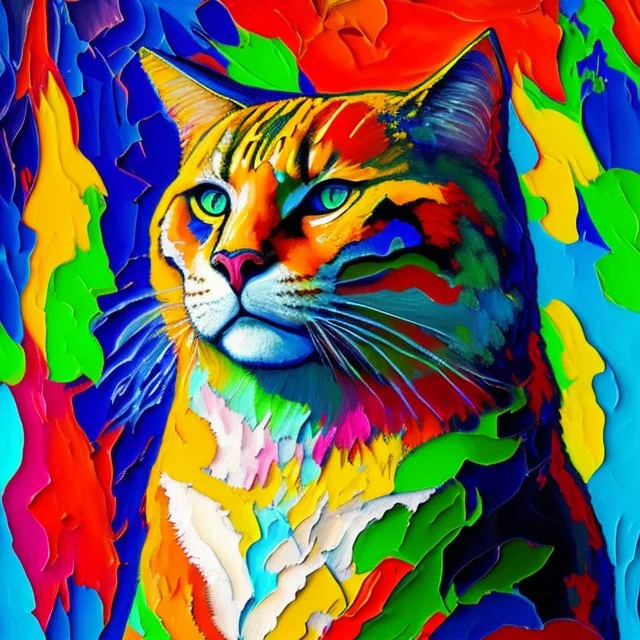 "Big evil cat standing in a tomb!! Neo-im..." | @nam6qipmgyps on Stablecog