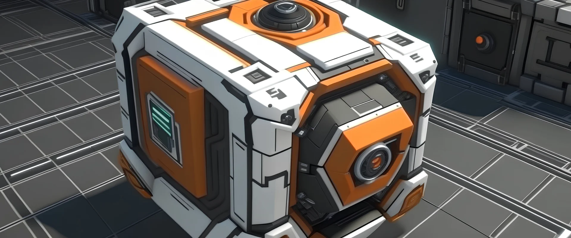 "Clone Drone in the Danger Zone cube" | Gallery | Stablecog