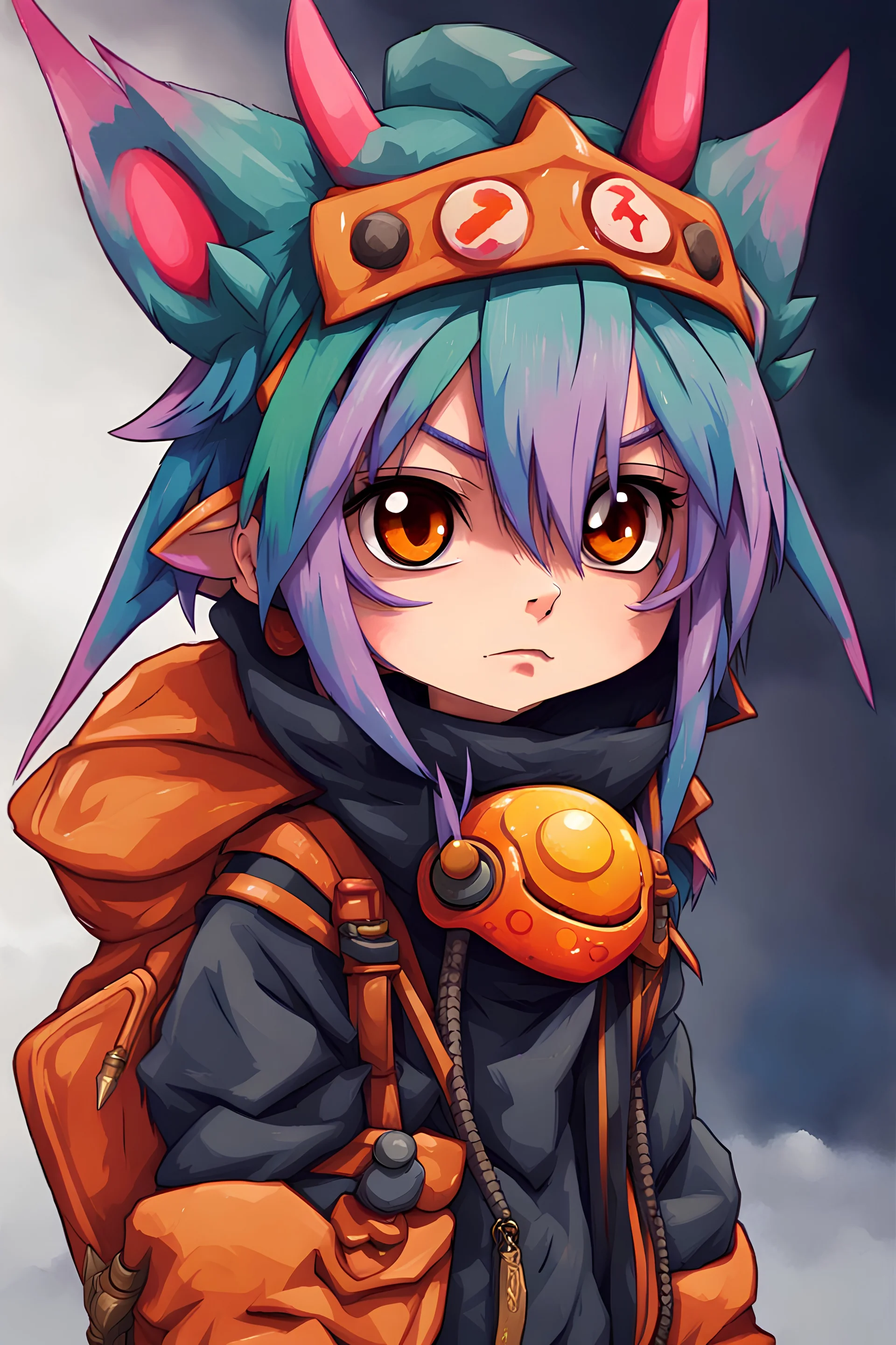 "an anim e girlwocky, slithy, galumphi..." | Gallery | Stablecog