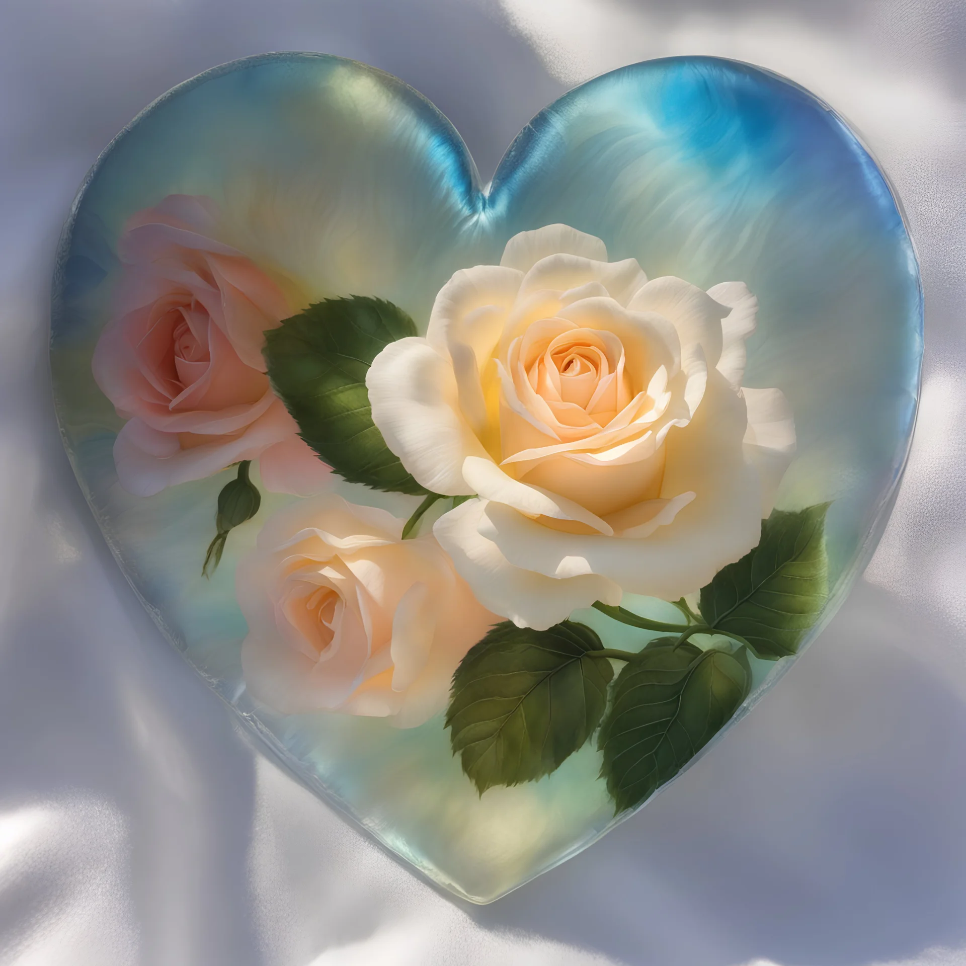 "Briar wisp throned roses around a hea..." | Gallery | Stablecog