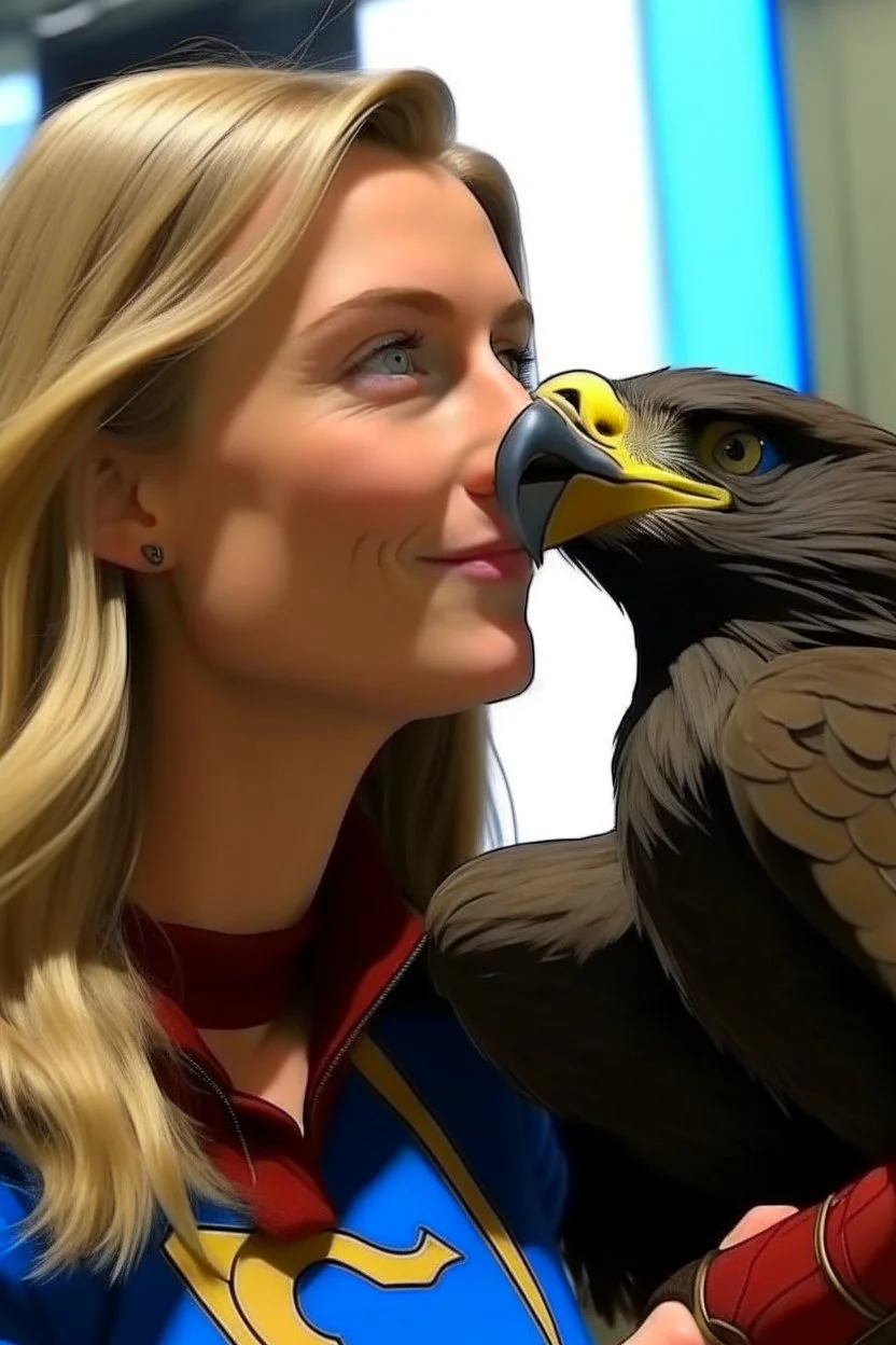 "adora kissing sir hawk" | @JuliannaGeiranger on Stablecog