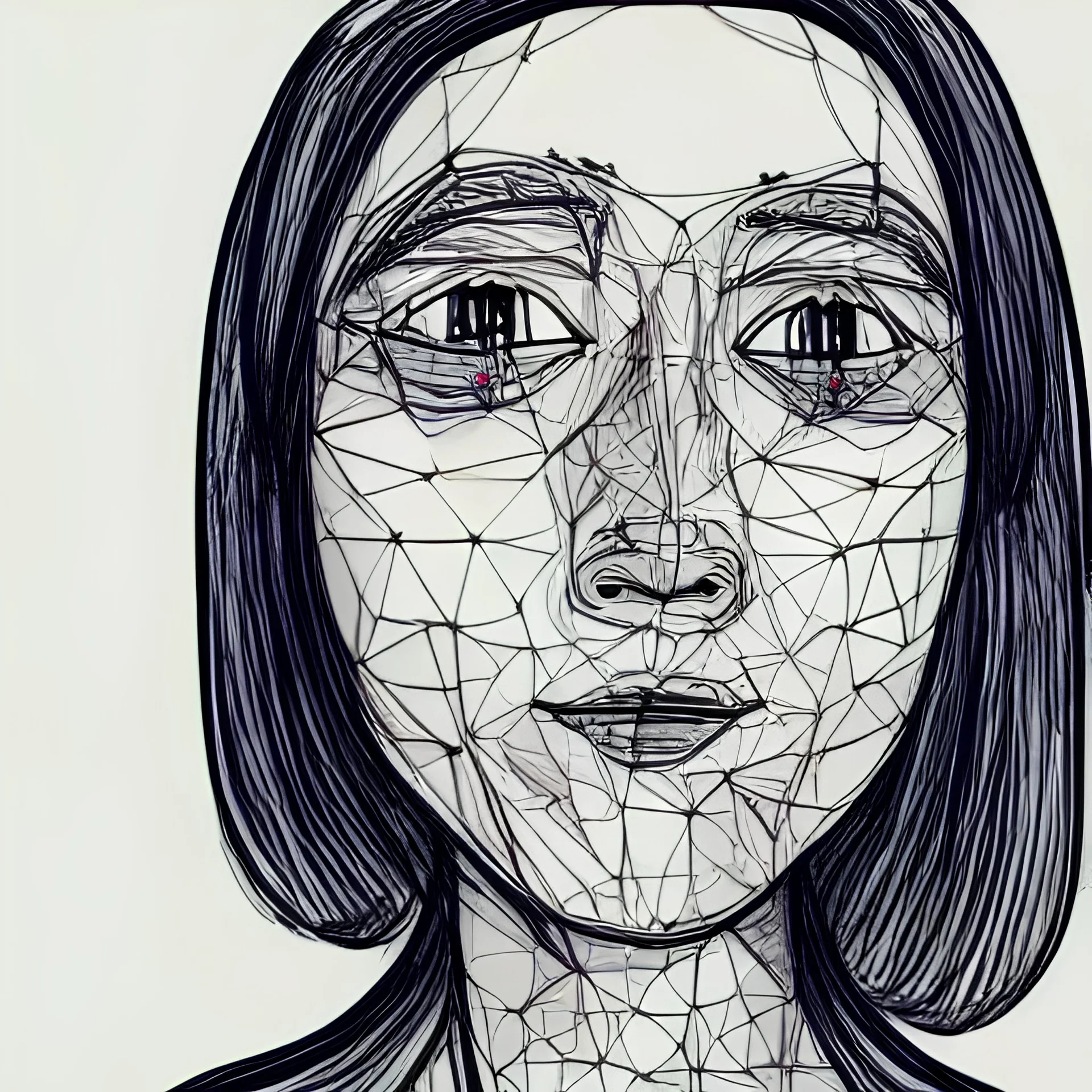 "Draw yourself, artificial intelligence" | Gallery | Stablecog