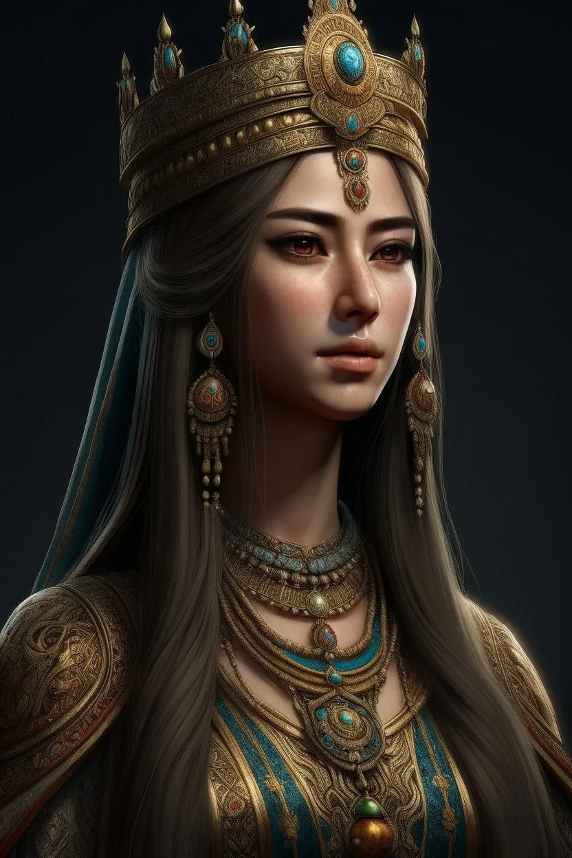 Ratu Diah Pitaloka, putri dari kerajaan sunda, ram... | Gallery