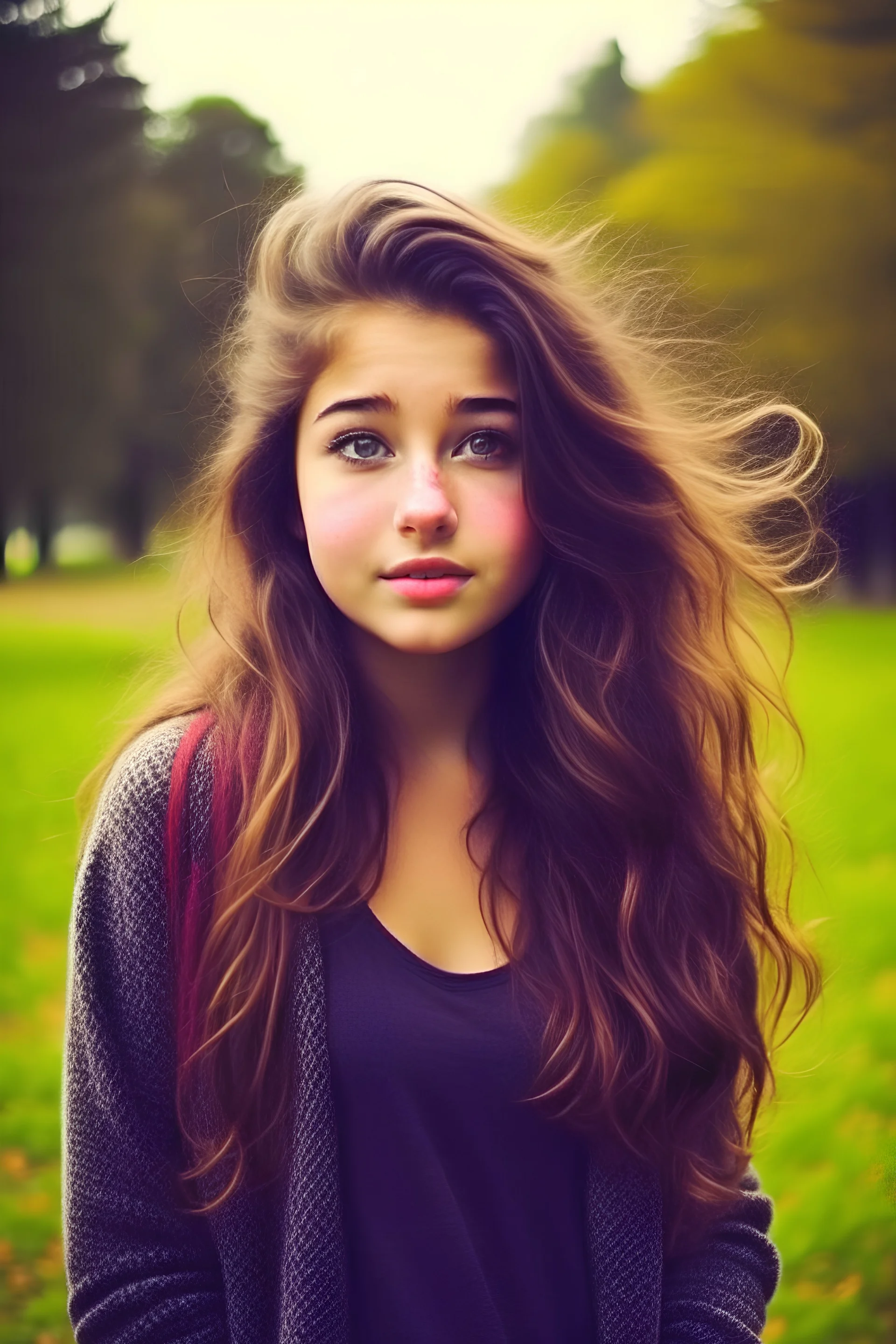 "Beautiful girl" | Gallery | Stablecog