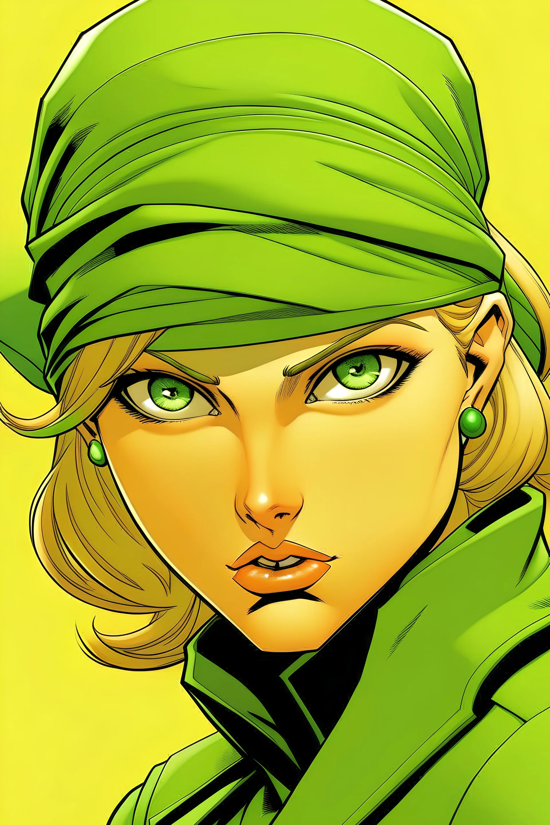 "pakistani cammy green eye comic" | Gallery | Stablecog