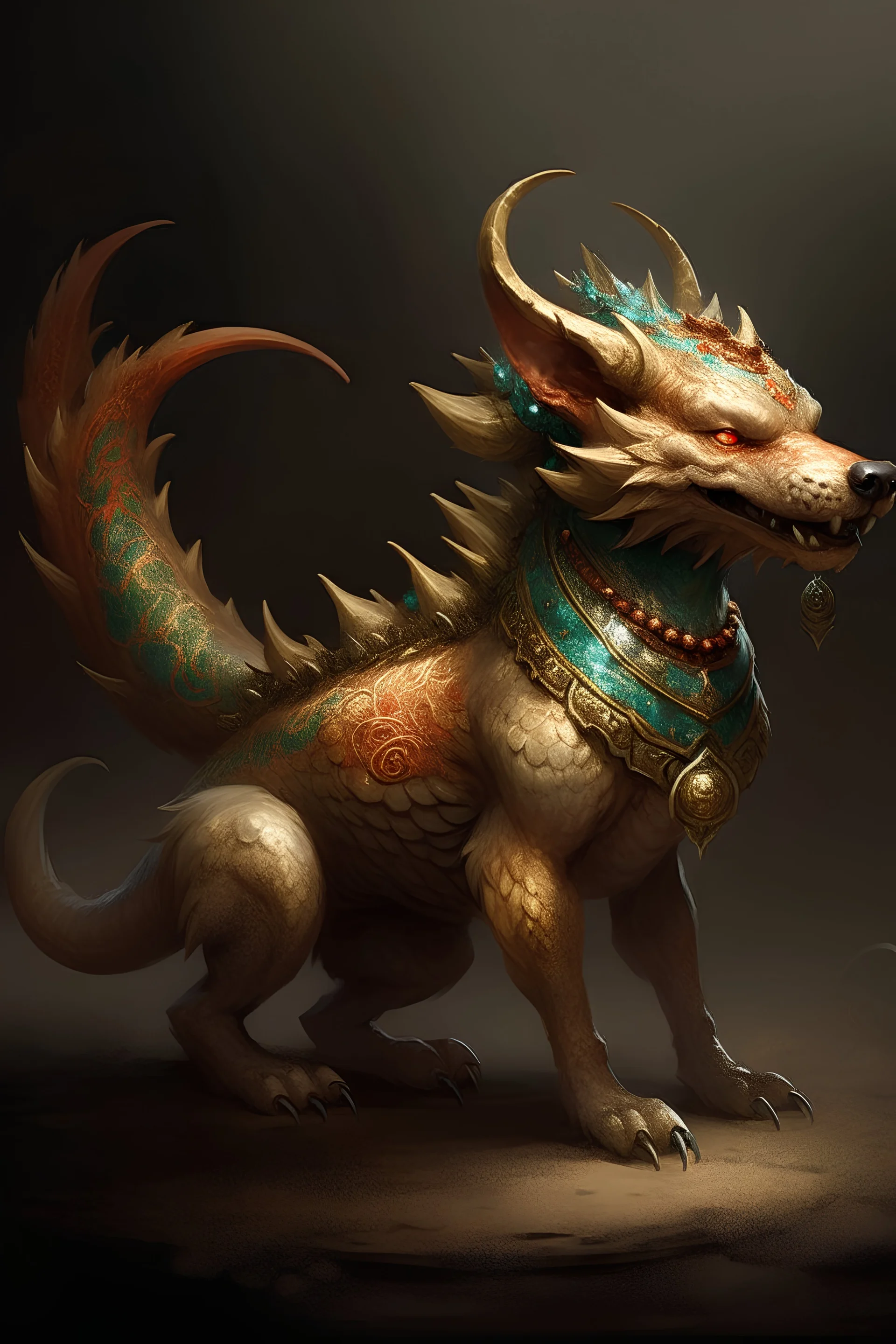 "dragon dog" | Gallery | Stablecog