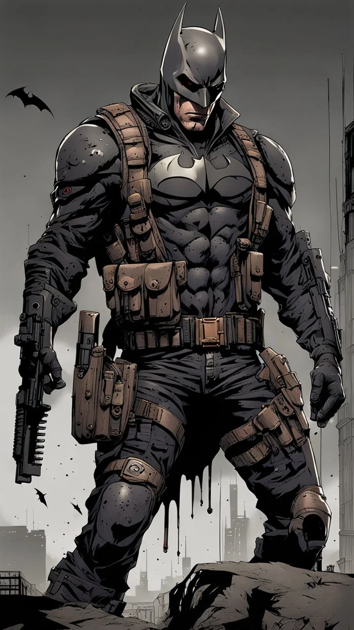 Redesigned Todd McFarlane style futuristic militar... | Gallery