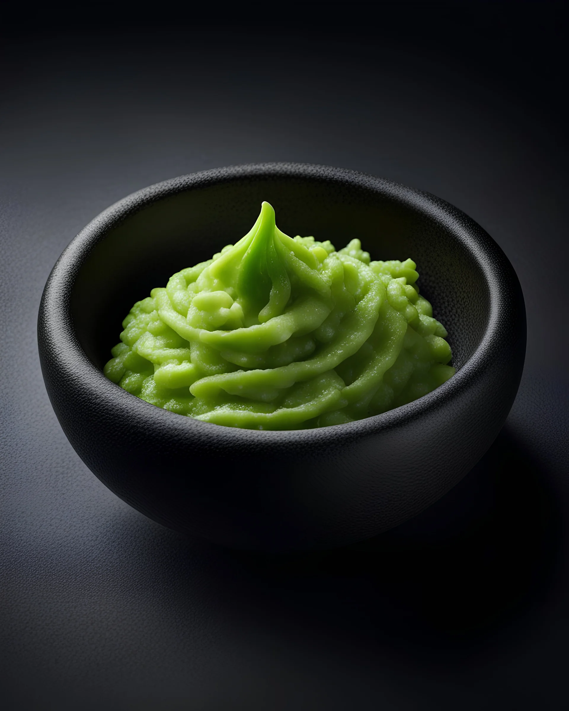 "wasabi. black background. aesthetic F..." | Gallery | Stablecog
