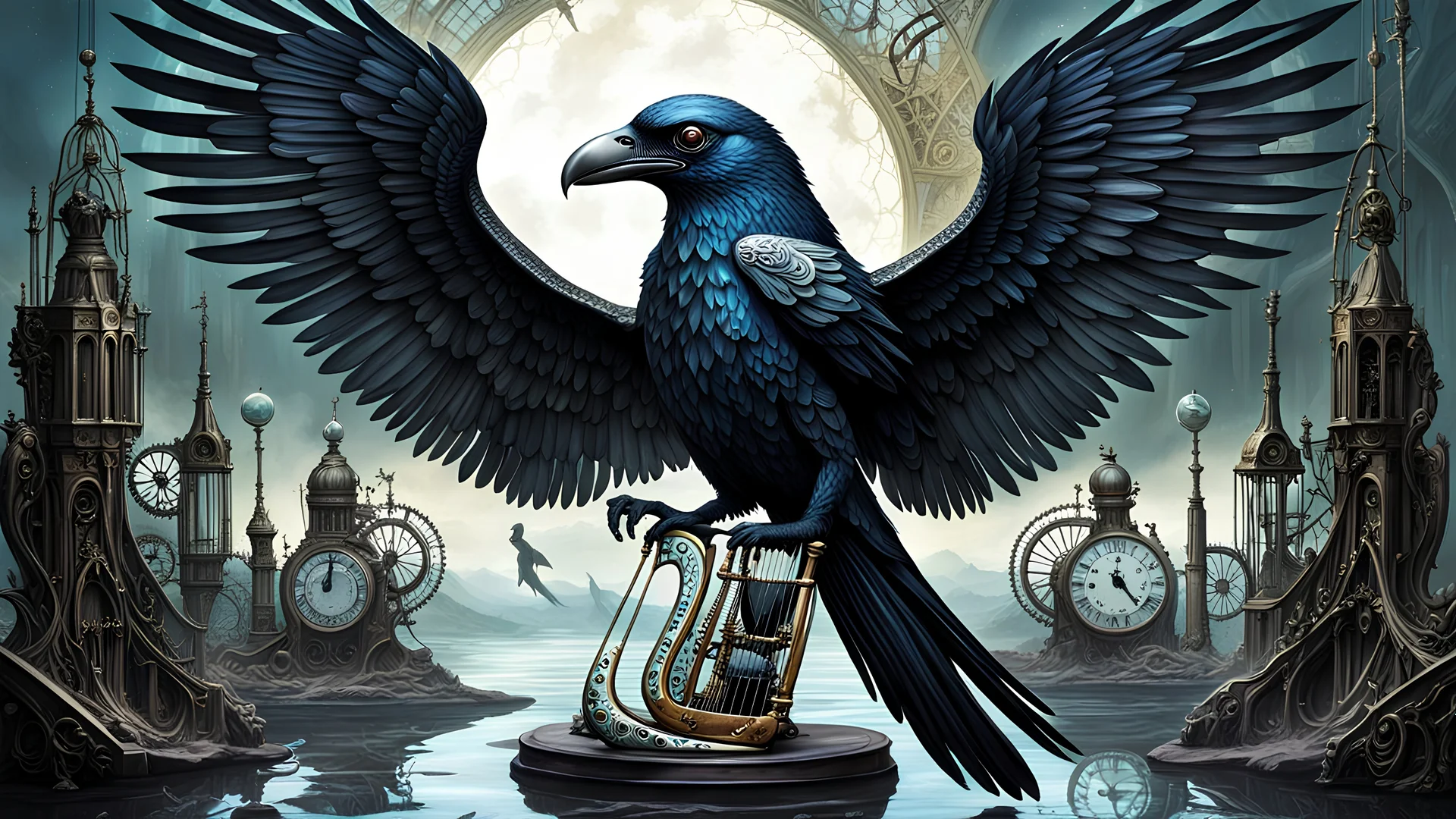 "A gritty, full-body shot of an insati..." | Gallery | Stablecog