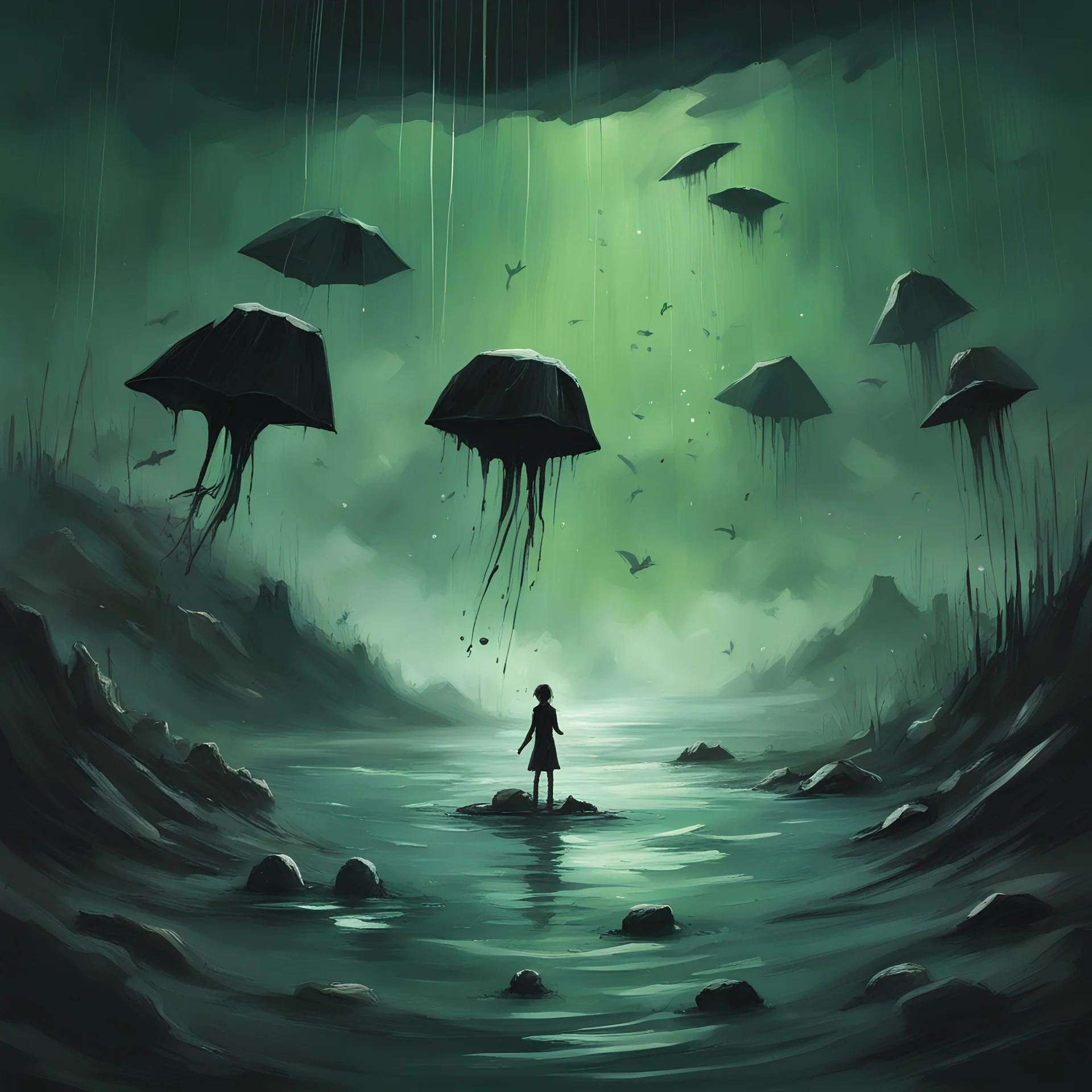 "The dark waters of the Apocryphal sea..." | Gallery | Stablecog