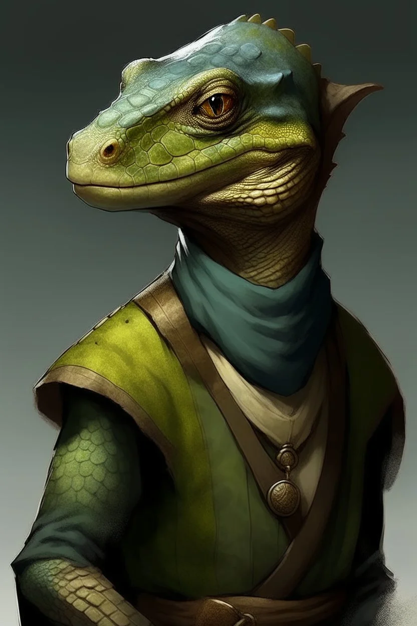 Dnd, lizardfolk | Gallery