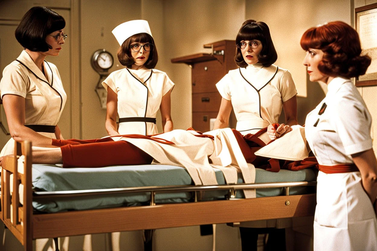 "Velma Dinkley as a female asylum patient..." | @Devon on Stablecog