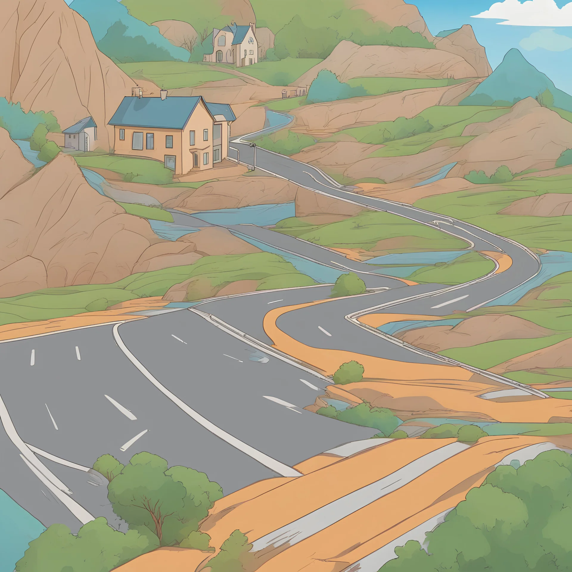 "The road consists of two directions, ..." | Gallery | Stablecog