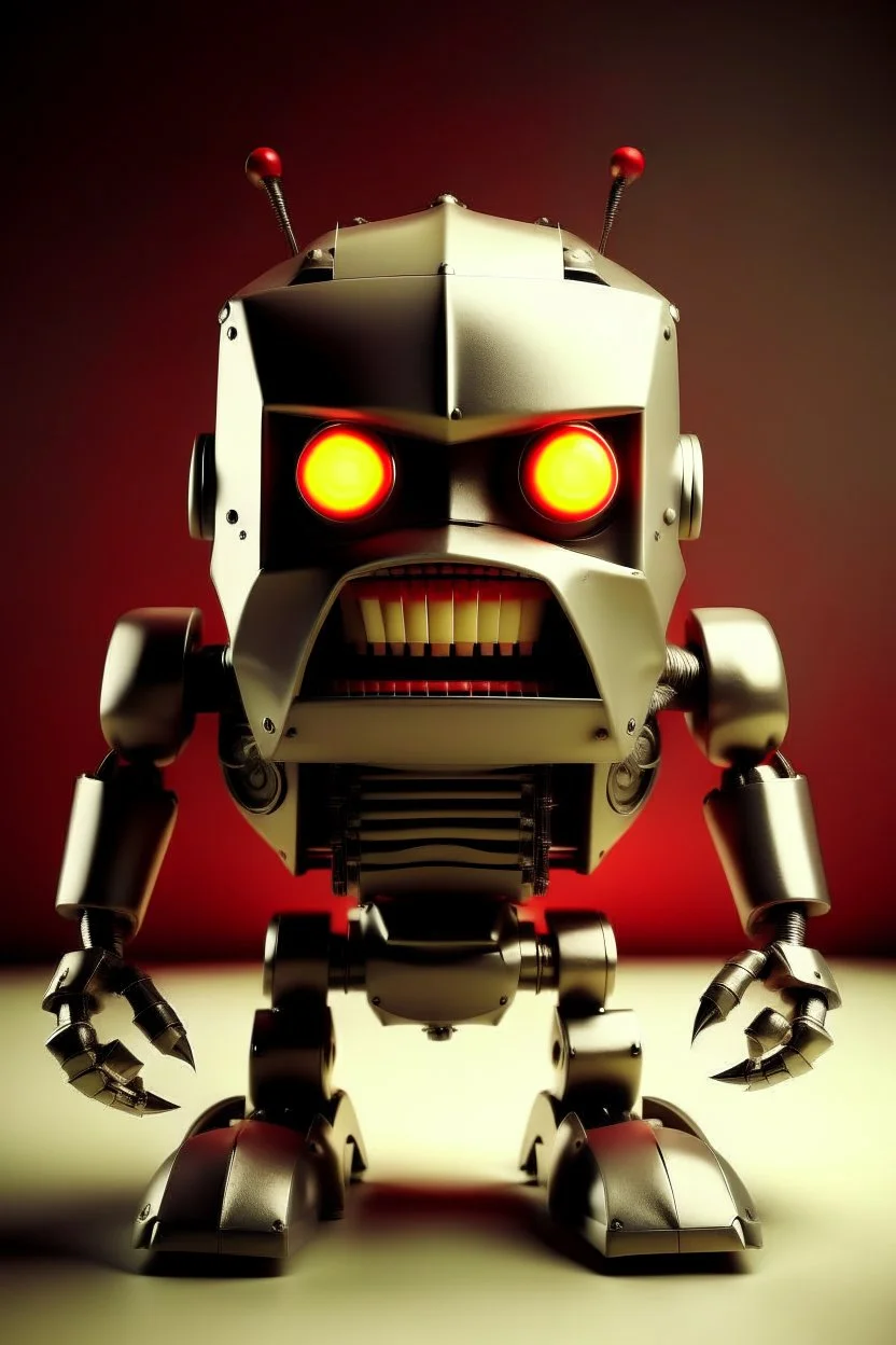 Angry robot | Gallery