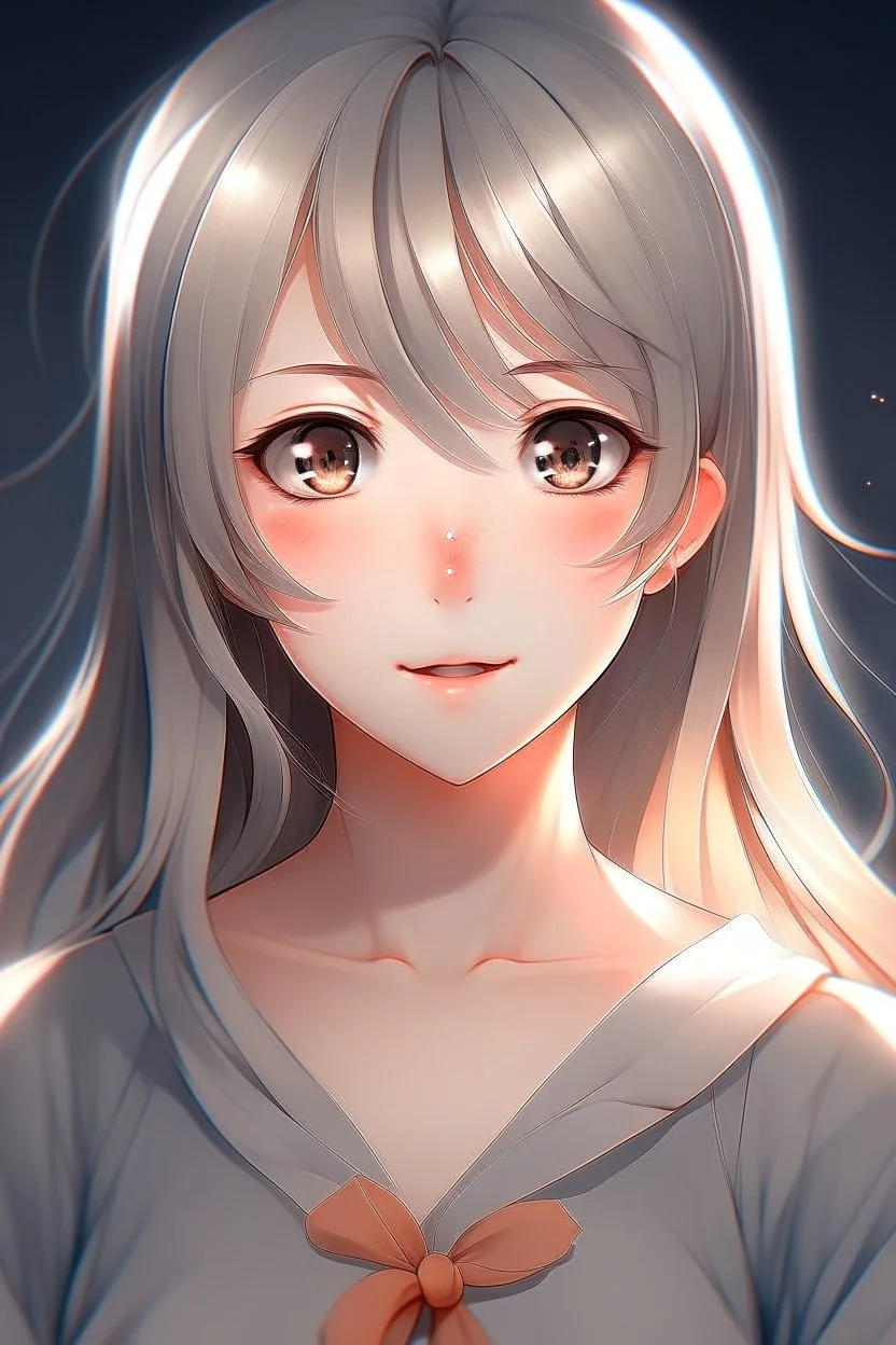 Anime girl ligth skin | Gallery