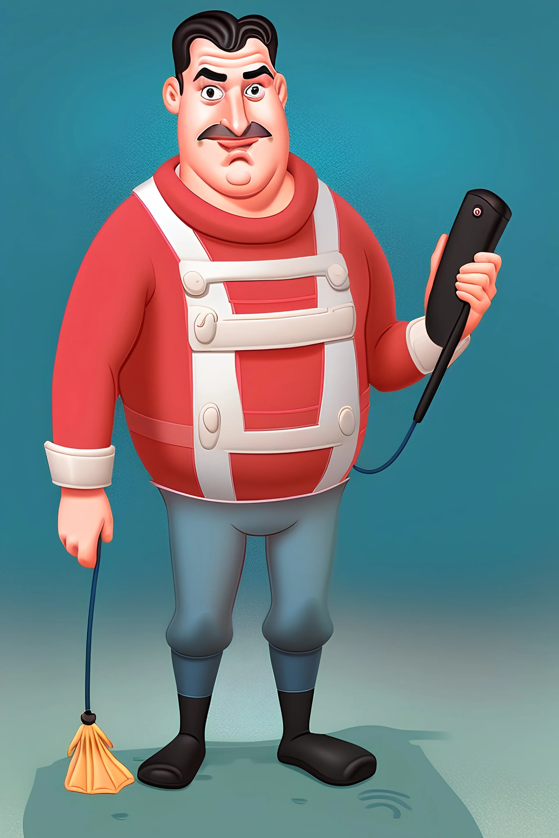 "potrait of a seaman, cartoon style" | Gallery | Stablecog