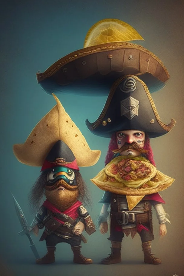 "Taco pirate" | @ajanson on Stablecog
