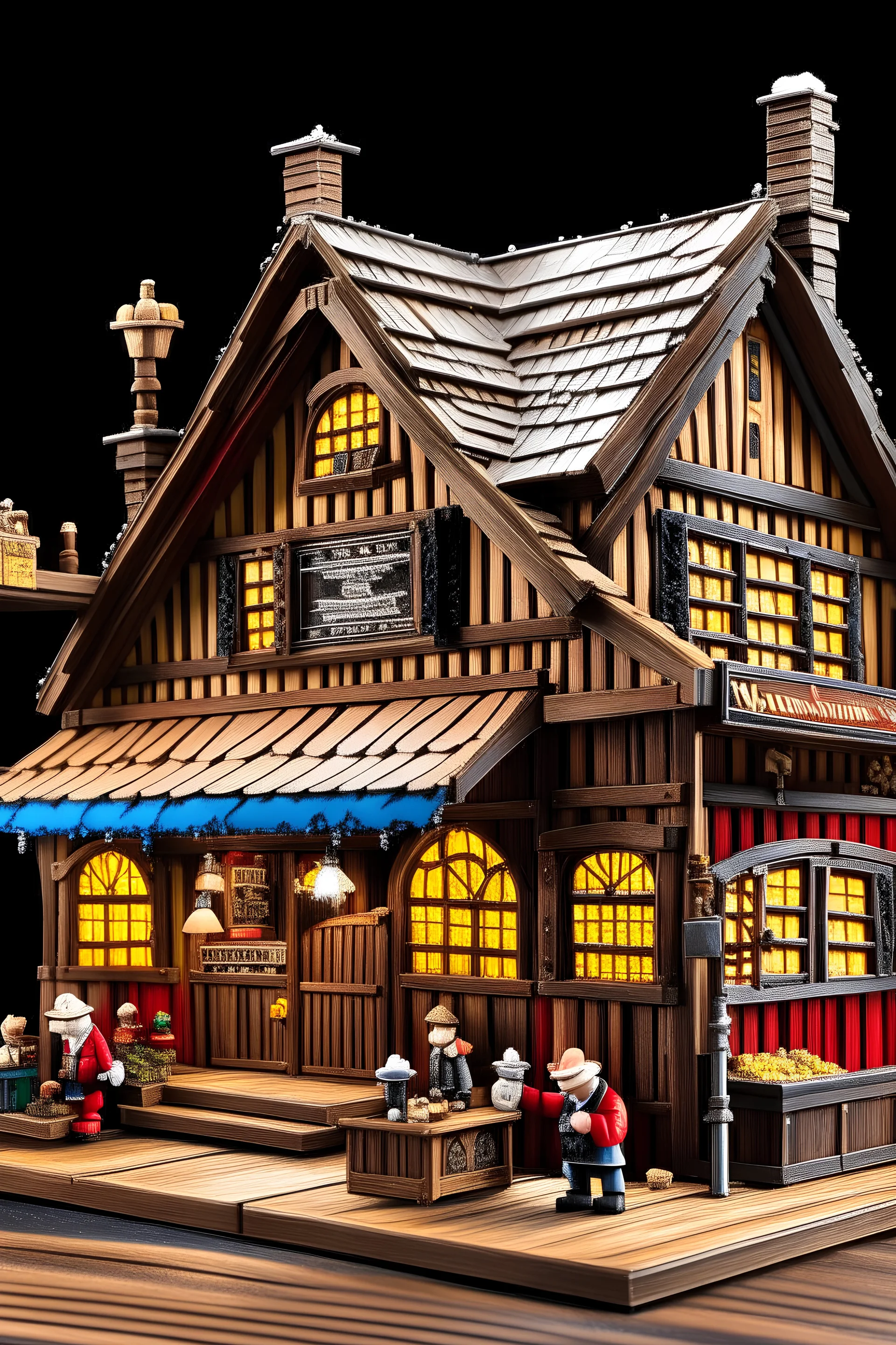 "santas workshop building" | Gallery | Stablecog